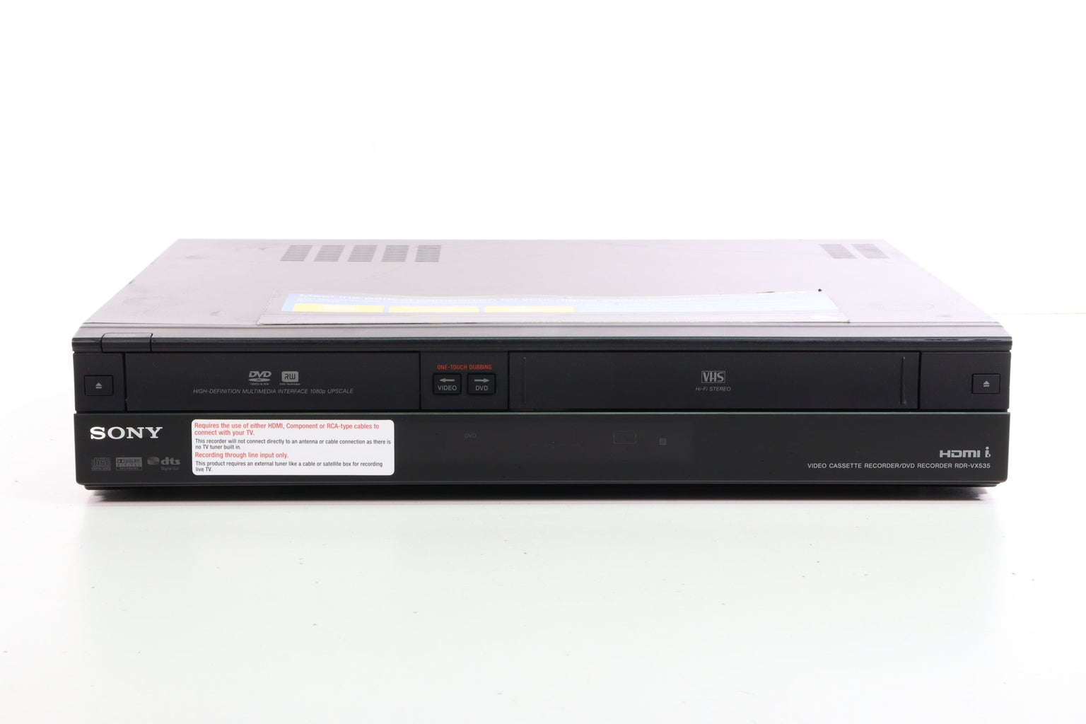 Refurbished DVD / VCR Combo Players — SpenCertified