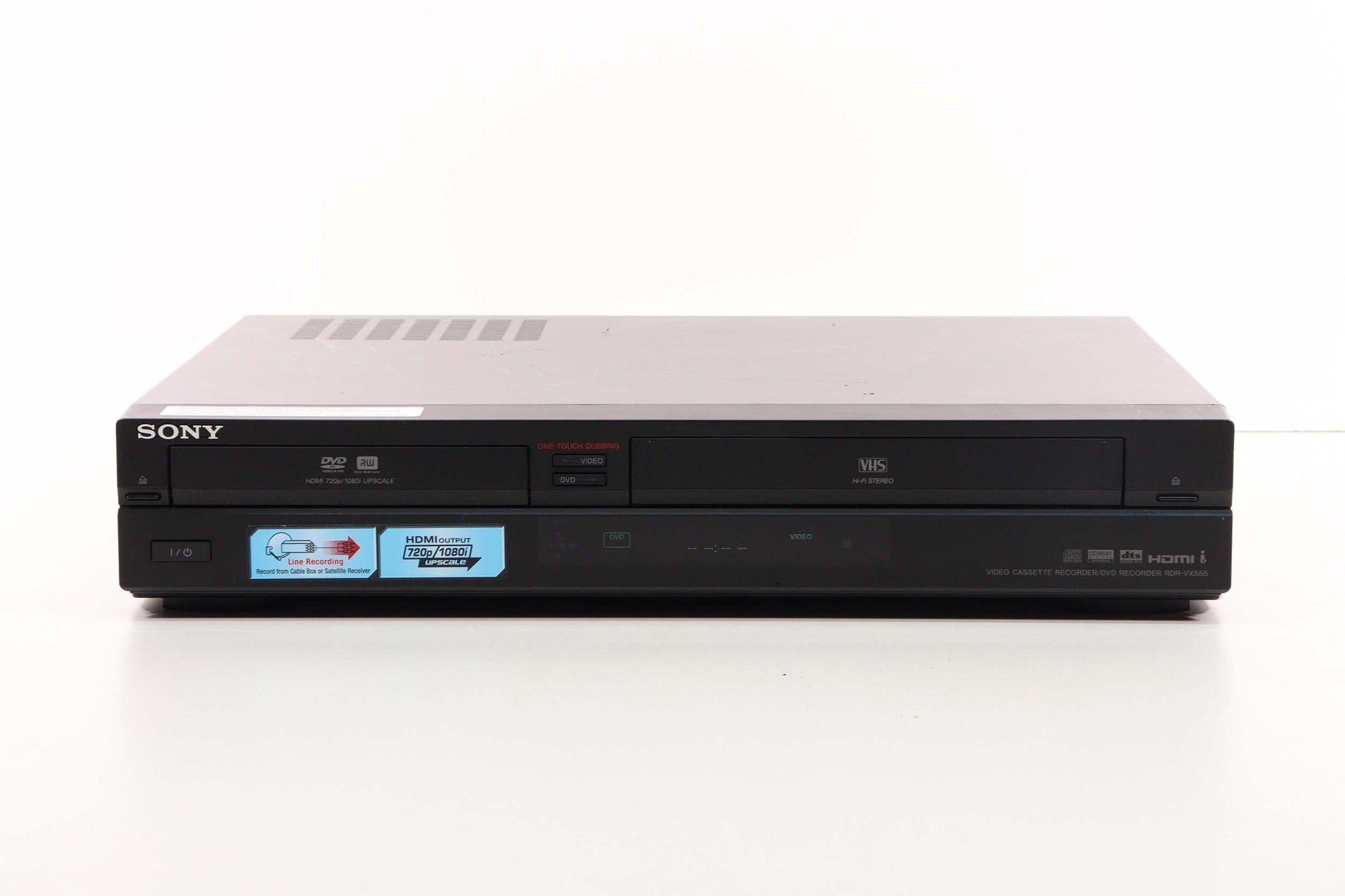 Sony RDR-VX555 VHS to DVD Converter and VHS Player (With Remote)