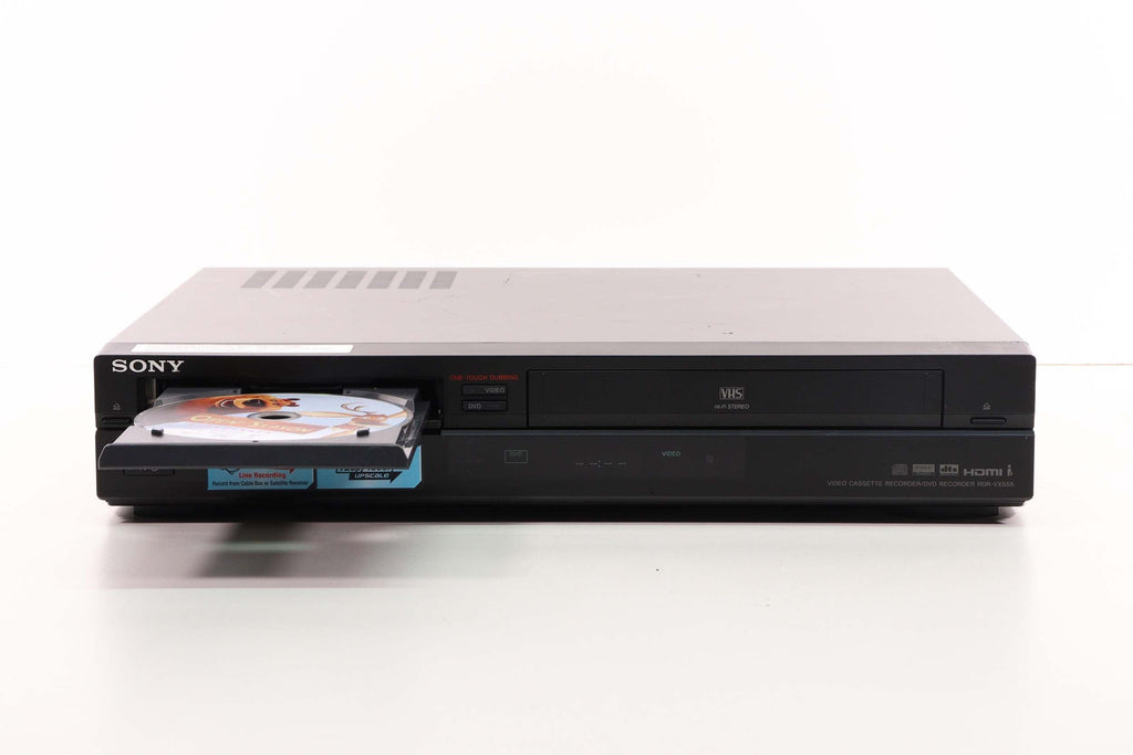 Sony RDR-VX555 VHS to DVD Converter and VHS Player (With Remote)