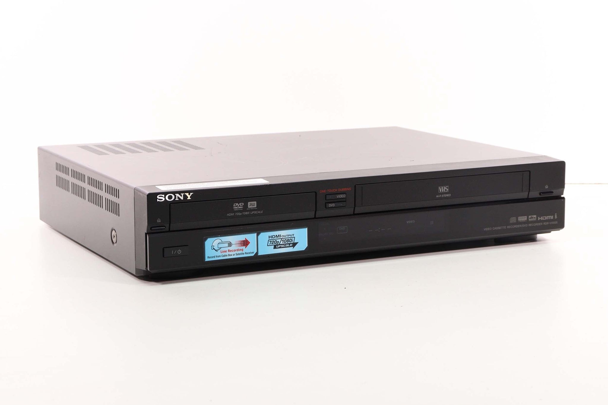 Sony RDR-VX555 VHS to DVD Converter and VHS Player (With Remote)