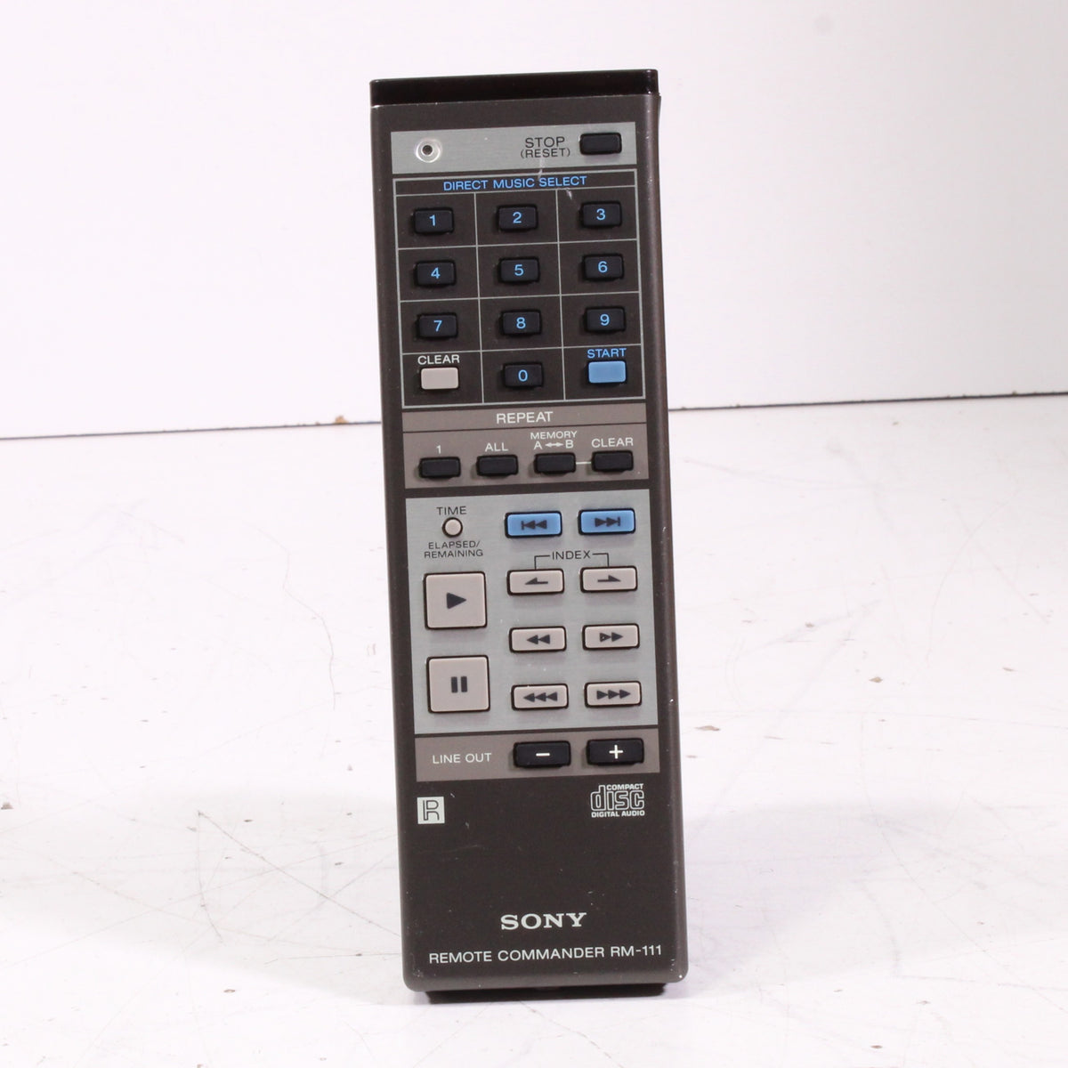 Sony RM-111 Remote Control for Portable CD Player CDP-400 — SpenCertified