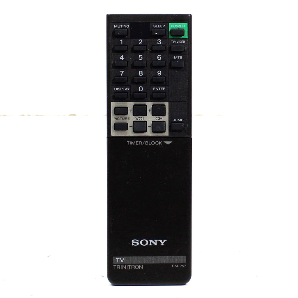 Sony Crt Tv Remote