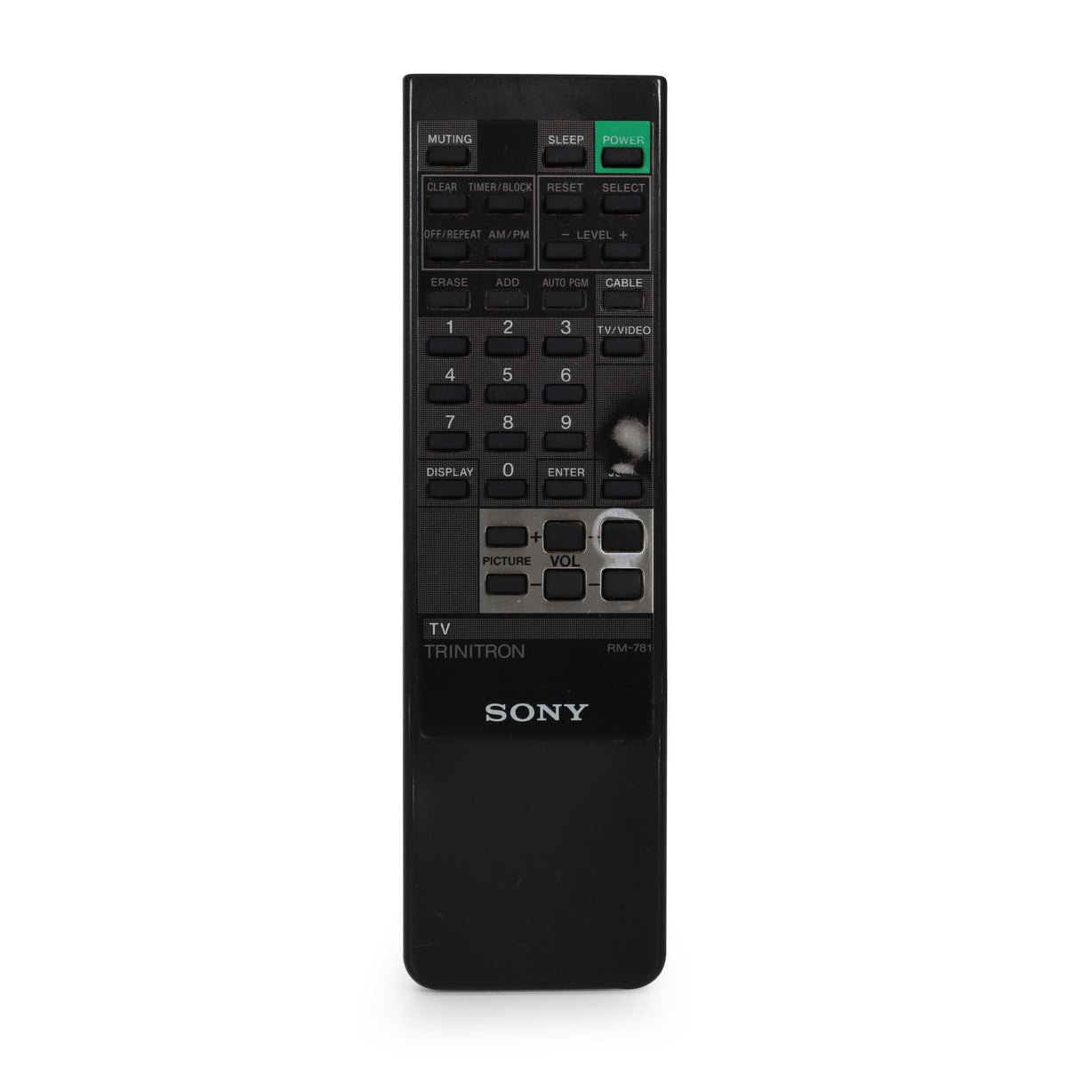 Sony RM-781 Remote Control for TV KV-19TR20 and More — SpenCertified