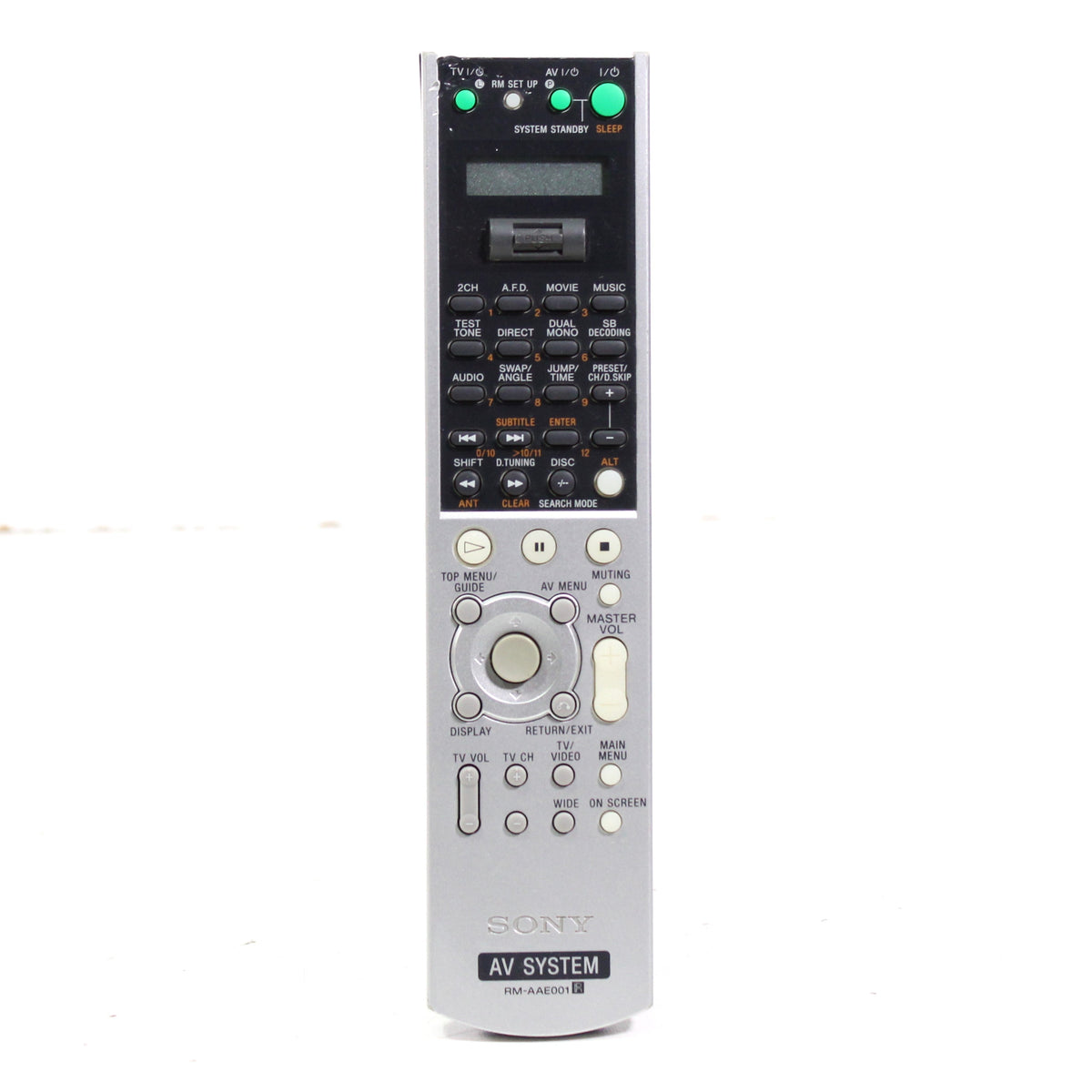 Sony RM-AAE001 Remote Control for AV Receiver STR-DA2100ES and More ...