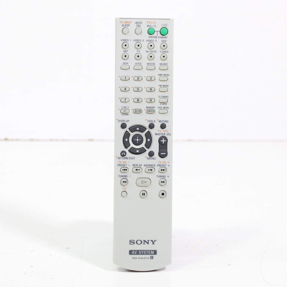 Sony RM-AAU013 Remote Control for Surround Receiver STR-DG510 and More ...
