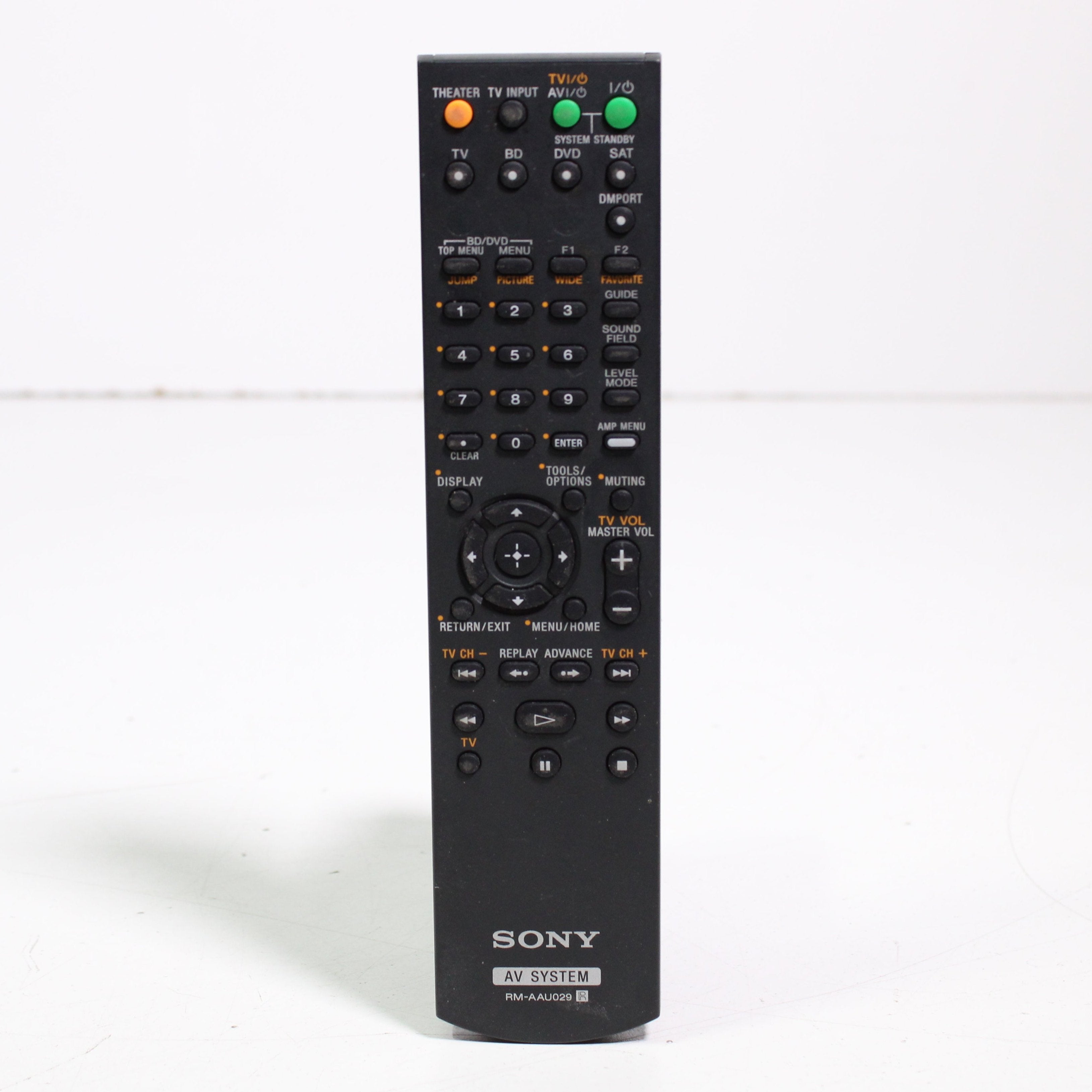 Sony RM-AAU029 Remote Control for Home Theater System HT-CT100