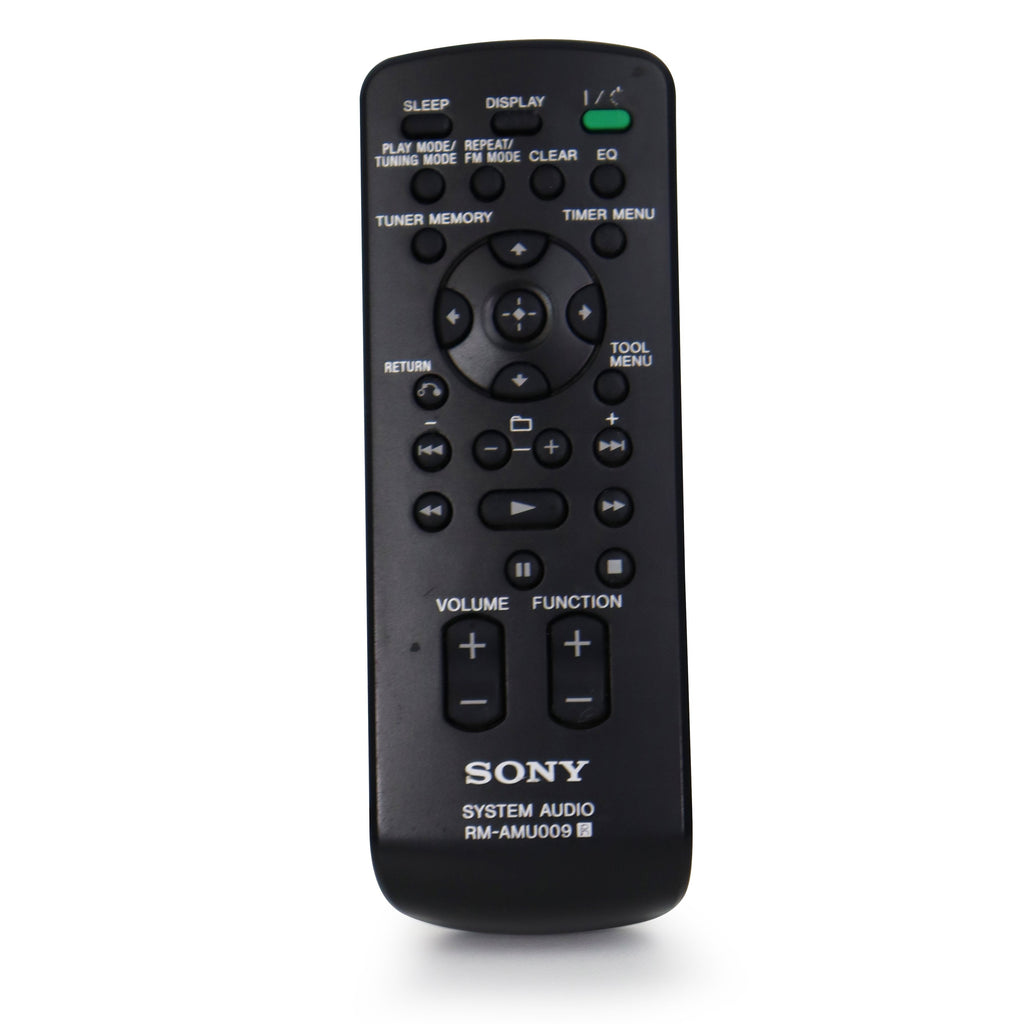 Sony RM-AMU009 Remote Control for Audio System CMT-BX20I and More