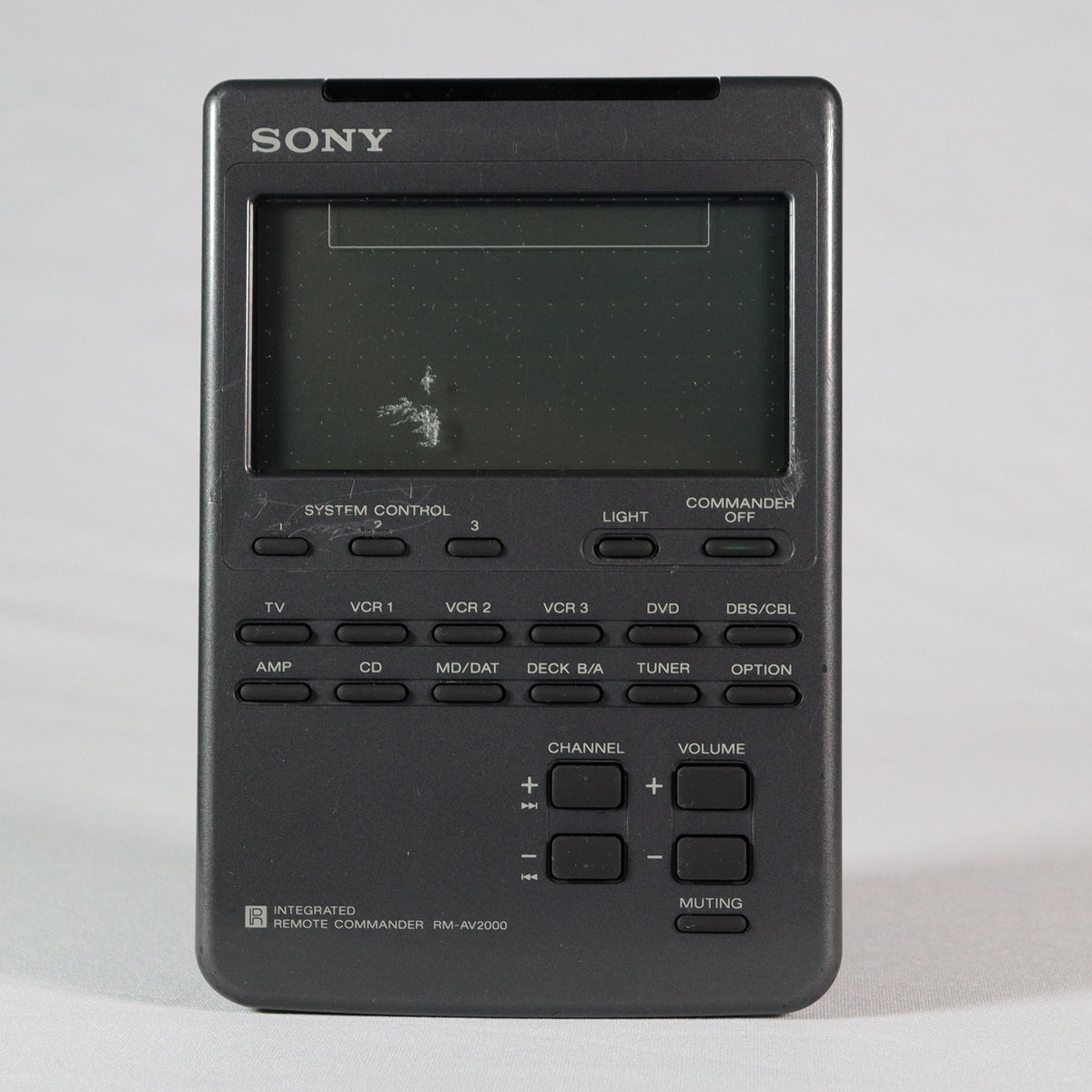 Sony RM-AV2000 Universal Integrated Remote Commander — SpenCertified