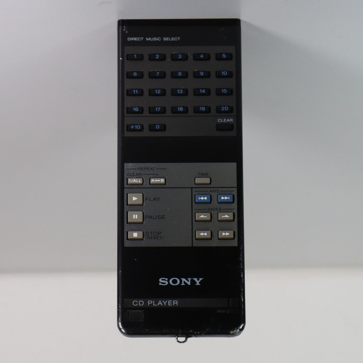 Sony RM-D302 Remote Control for CD Player CDP-102 and More — SpenCertified