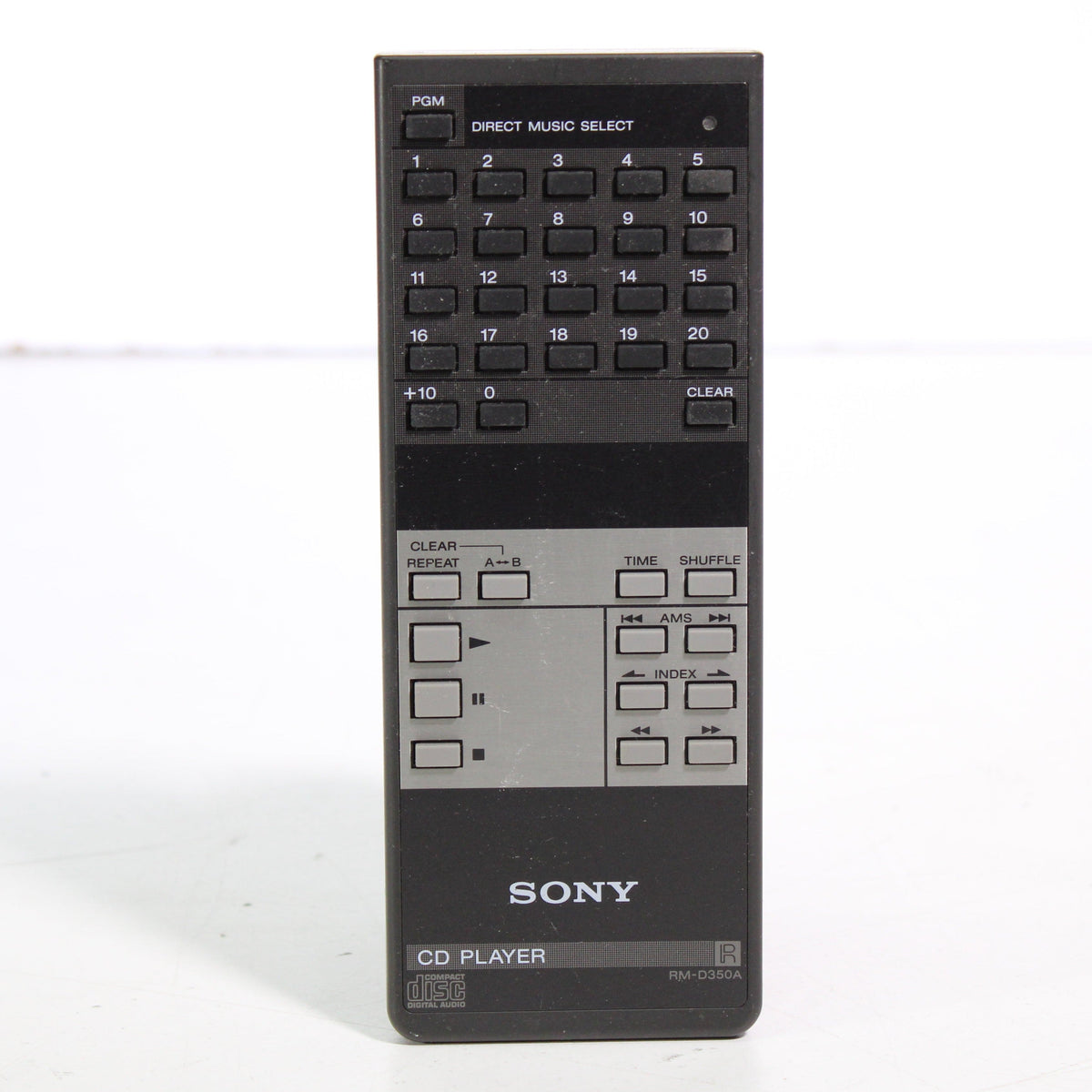 Sony RM-D350A Remote Control for CD Player CDP-505-ESD — SpenCertified