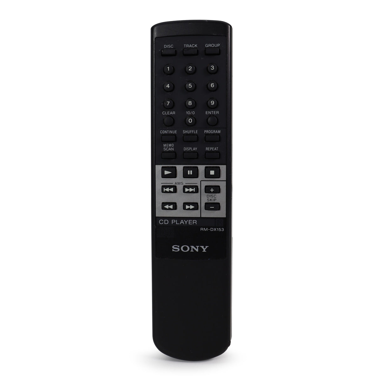 Sony RM-DX153 Remote Control for Mega Disc CD Changer CDP-CX153 ...
