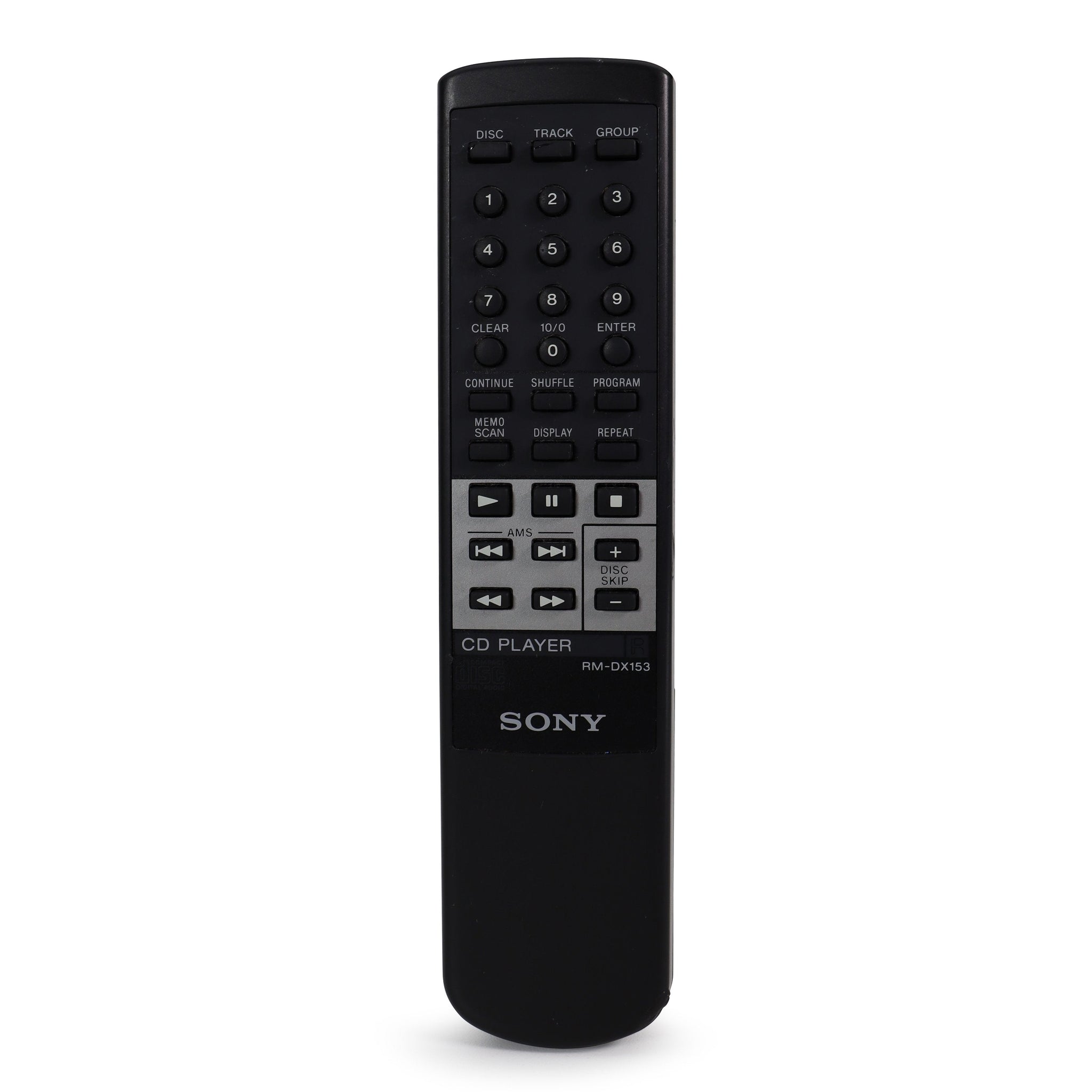Sony RM-DX153 Remote Control for Mega Disc CD Changer CDP-CX153