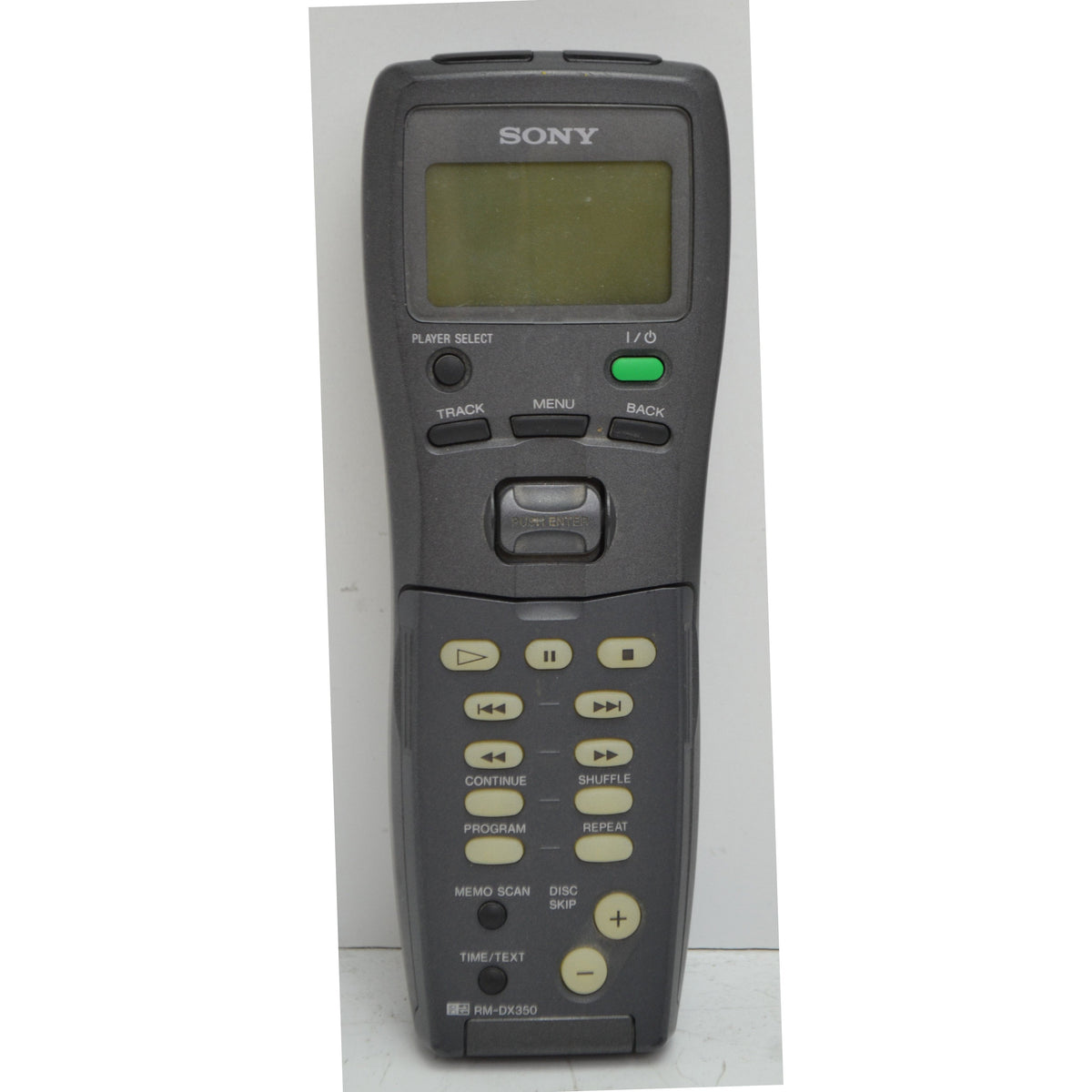 Sony RM-DX350 Remote Control for 300 Disc CD Changer CDP-CX350 and Mor ...