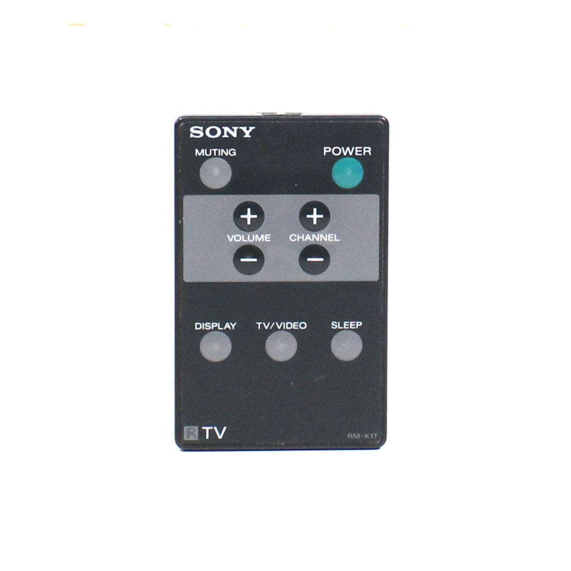 Sony RM-K1T Remote Control for Trinitron Color TV KV-32XBR70 and More ...