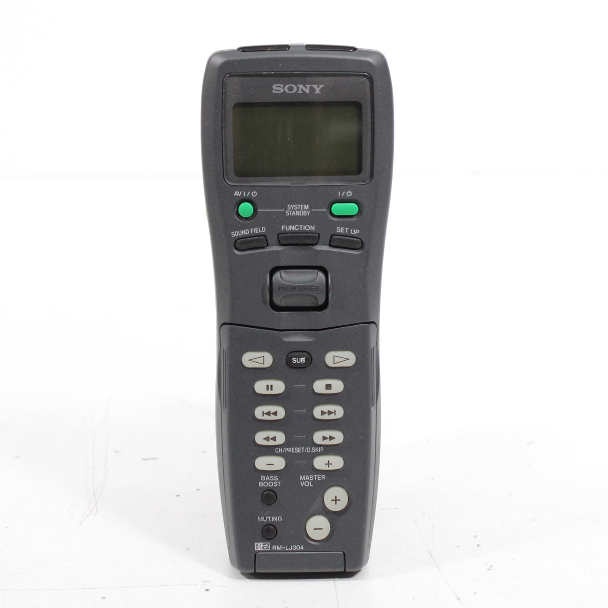 Sony RM-LJ304 Remote Control for Stereo Receiver STR-DB840 and More ...