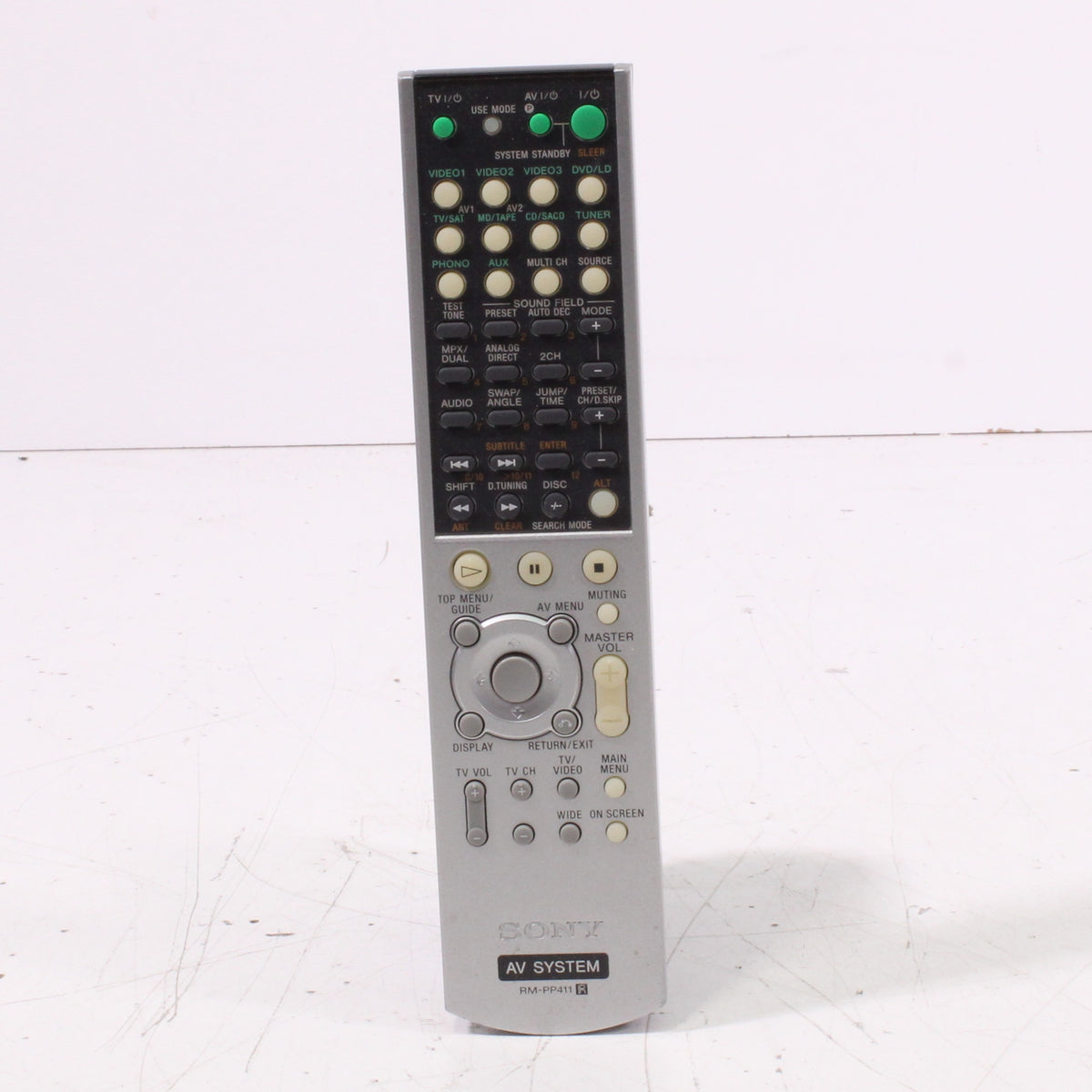 Sony RM-PP411 Remote Control for AV Stereo Receiver STR-DE885 and more ...