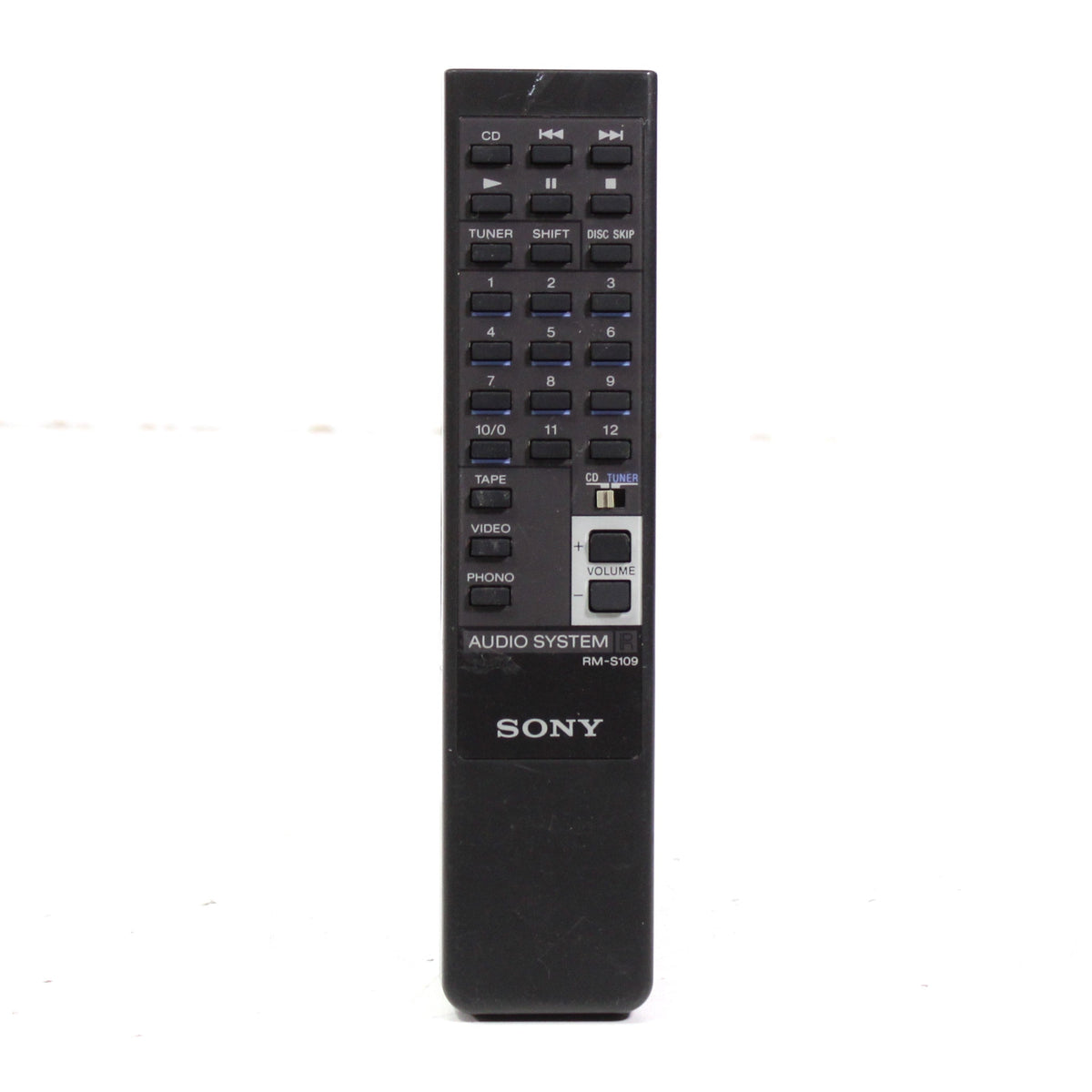 Sony RM-S109 Remote Control for Stereo 5-CD AM/FM Dual Cassette LBT-D1 ...