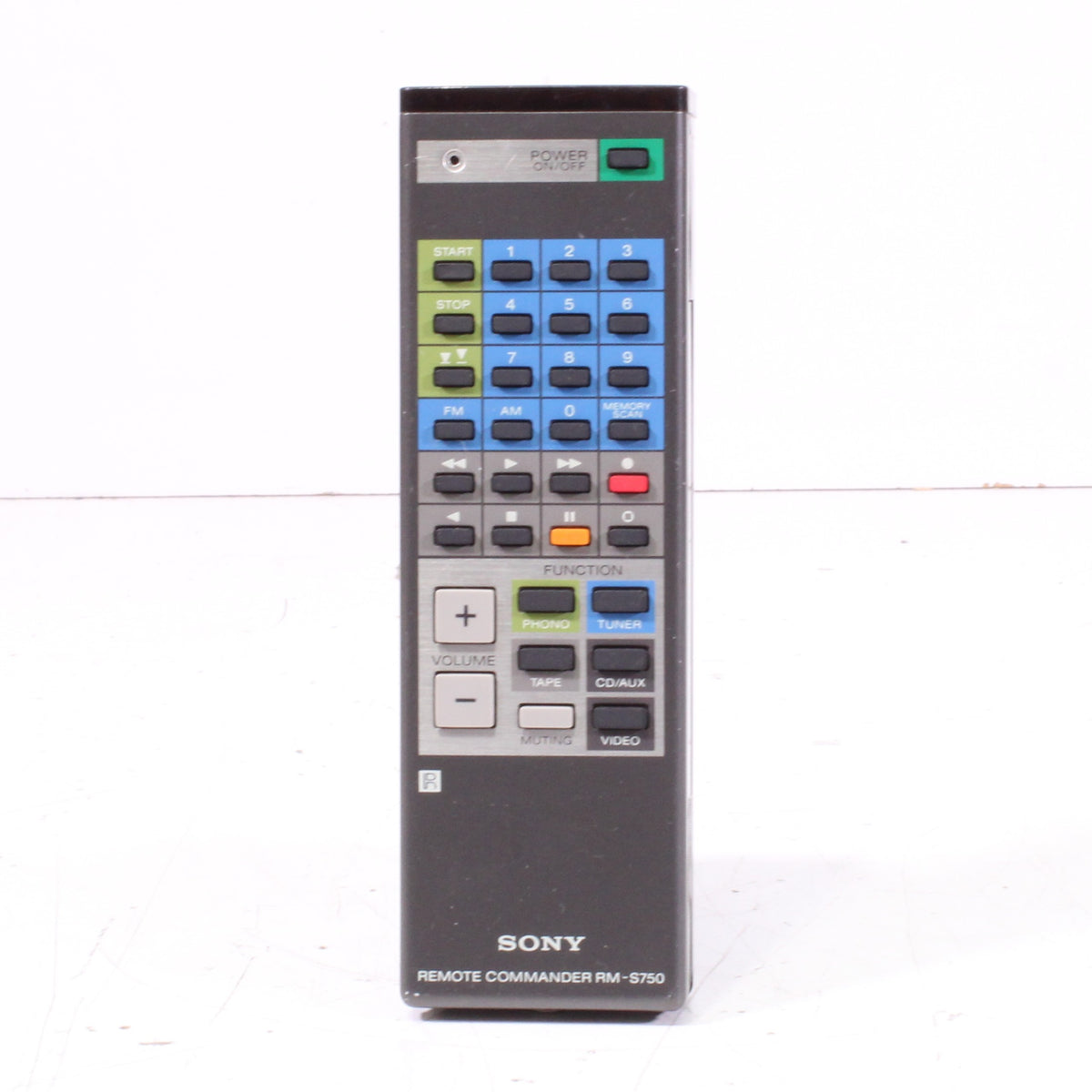 Sony RM-S750 Remote Control for FM/AM Stereo Receiver STR-VX750 ...