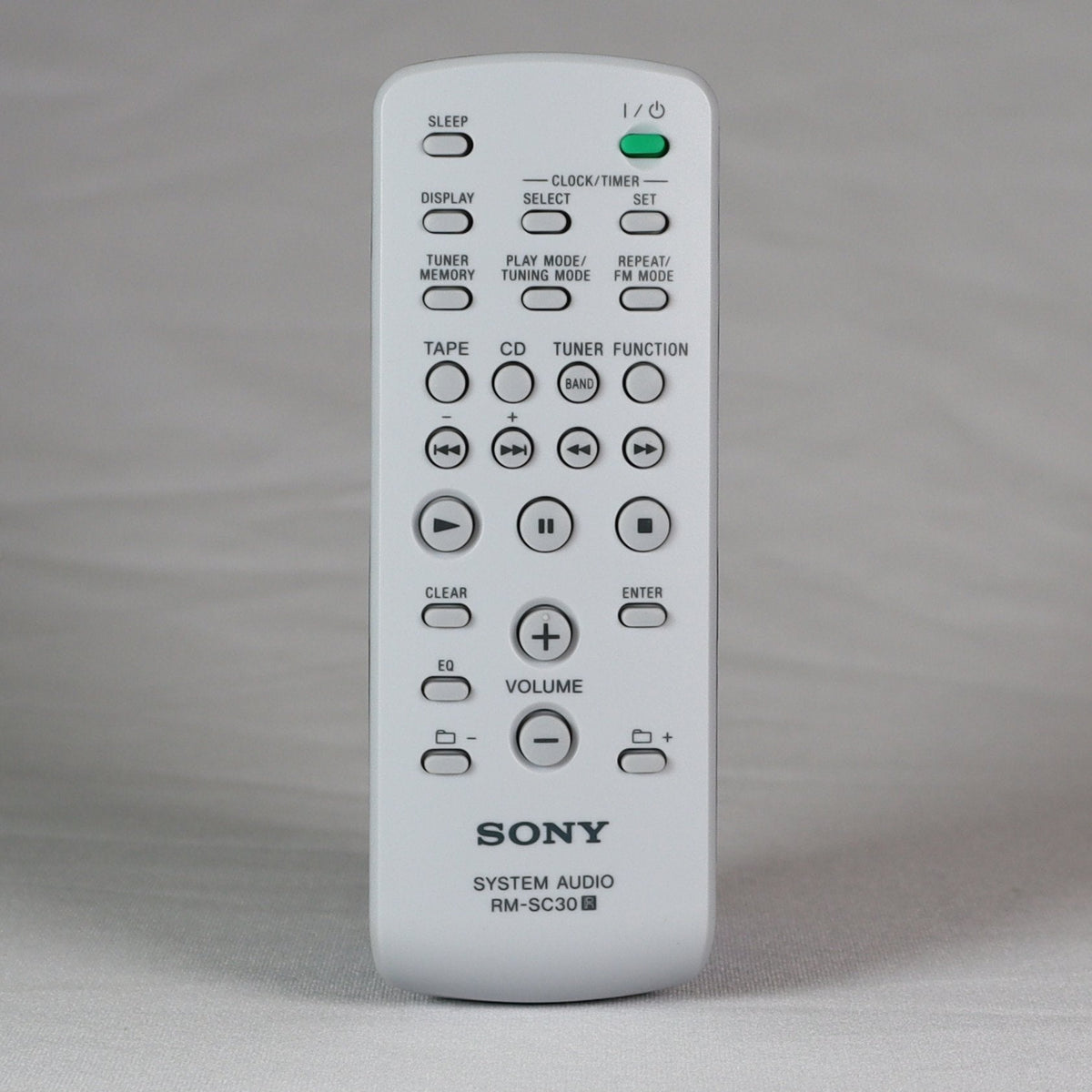 Sony RM-SC30 Remote Control for Micro Hi-Fi Audio System CMT-NEZ30 and — SpenCertified