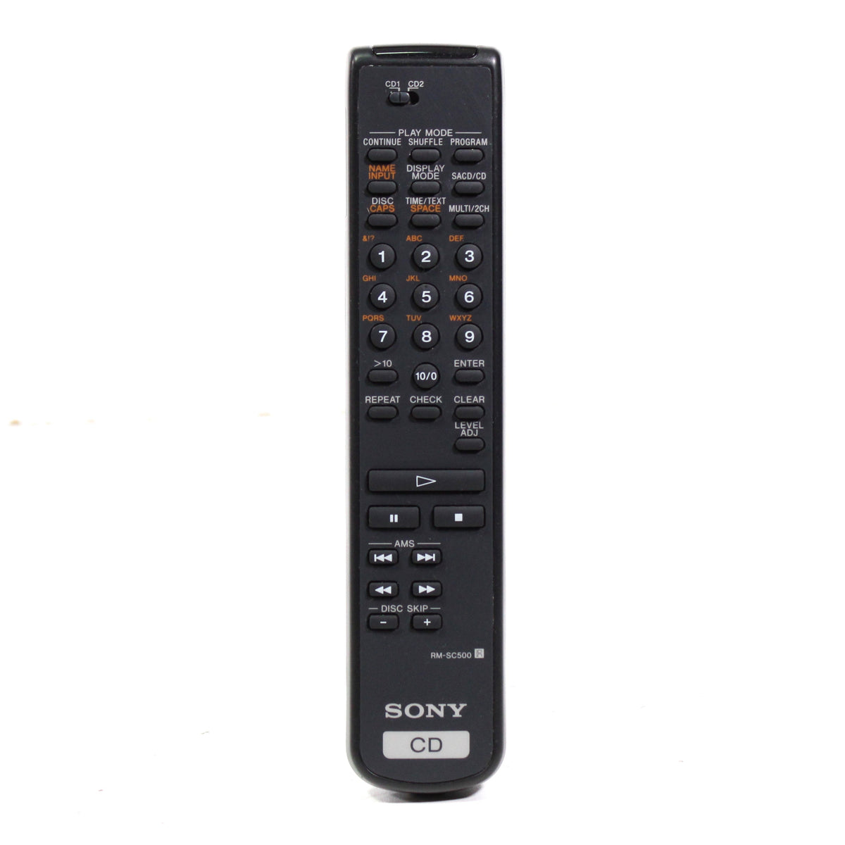 Sony RM-SC500 Remote Control for 5-Disc CD Player SCD-CE775 and More ...