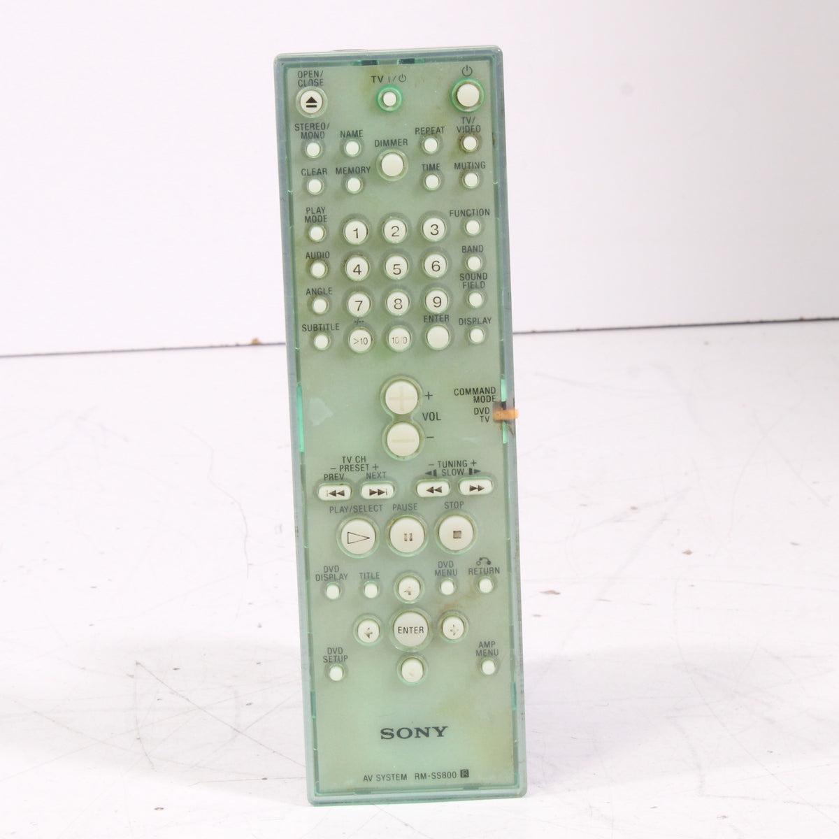 Sony RM-SS800 Remote Control for AV System DAV5500 and more — SpenCertified