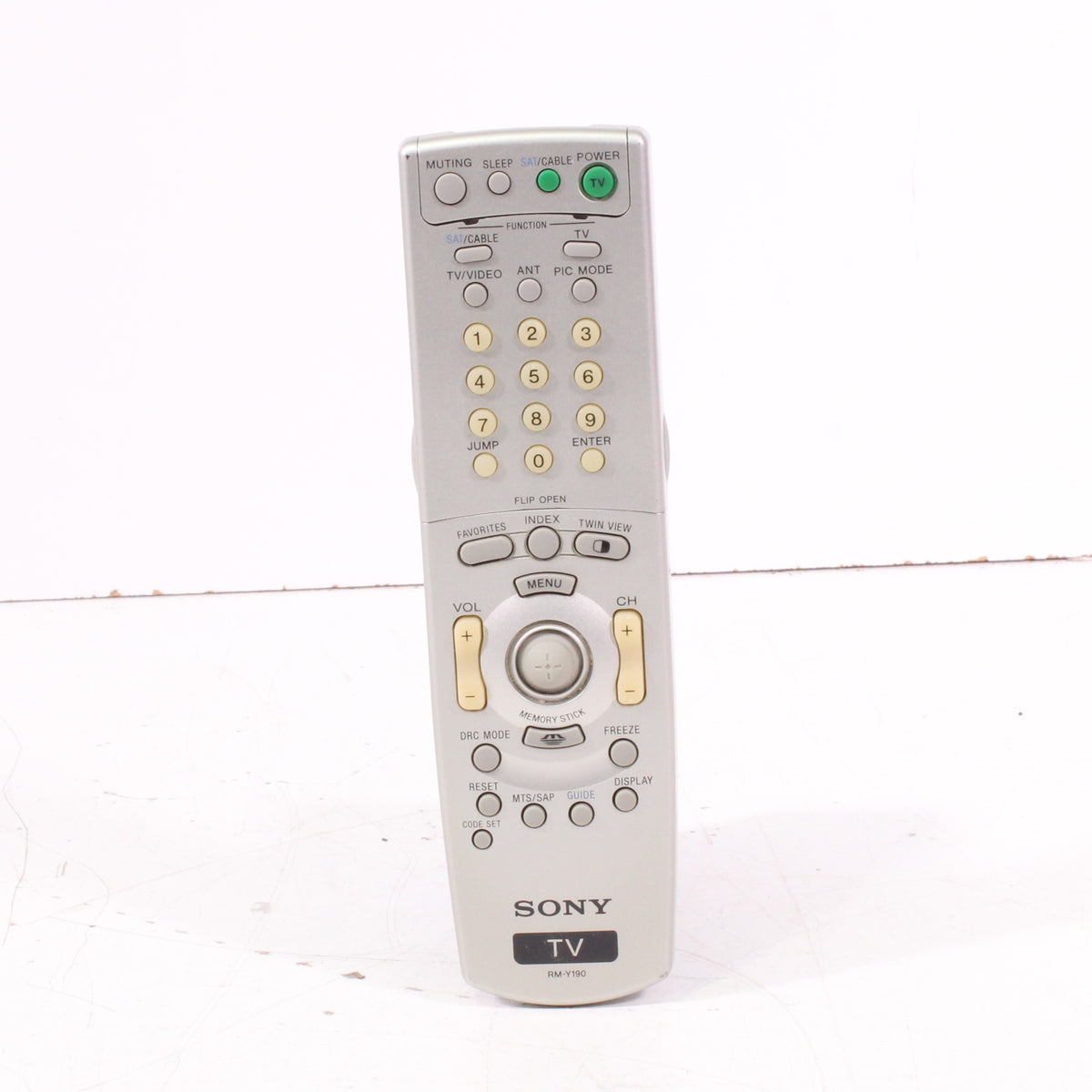 Sony RM-Y190 Remote Control for TV KV32HS510 and More — SpenCertified
