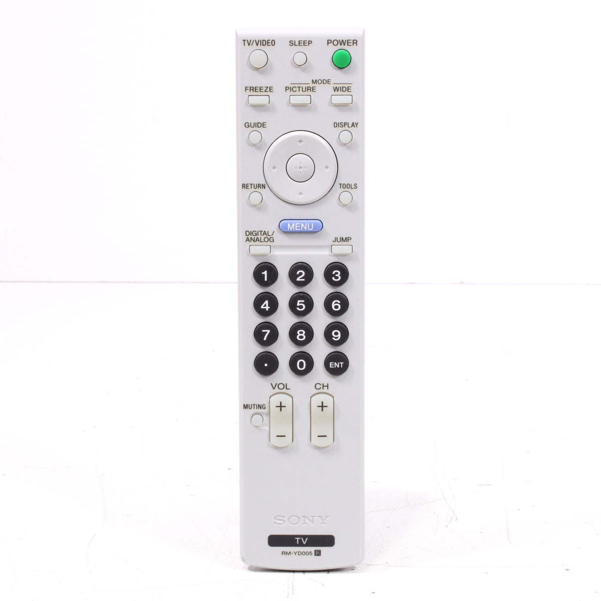 Sony RM-YD005 Remote Control for TV KDL-23S2000 and More — SpenCertified