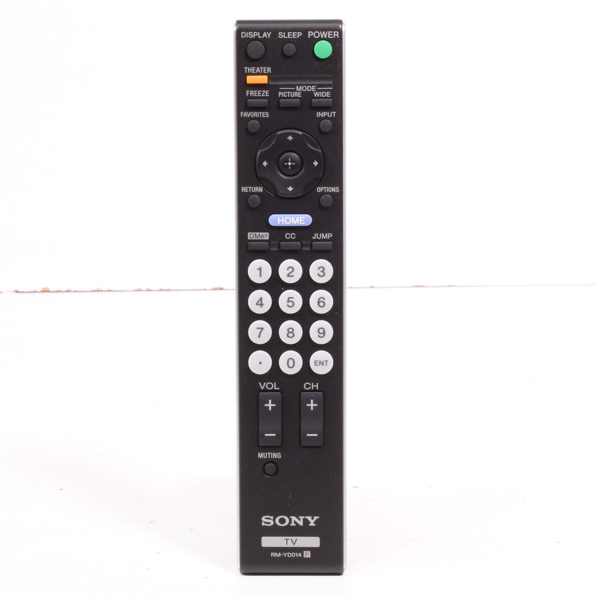 Sony RM-YD014 Remote Control for TV KDL-46VL130 and More — SpenCertified