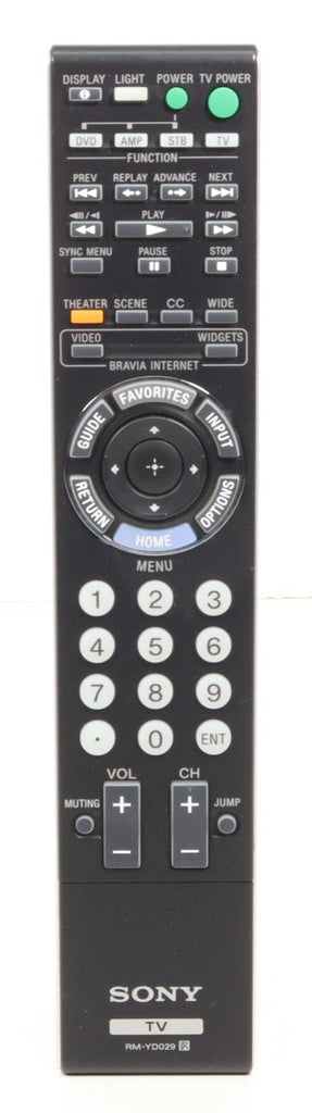 Sony RM-YD018 Remote Control for TV KDL-32S3000 KDL-26S3000 KDL40S3000