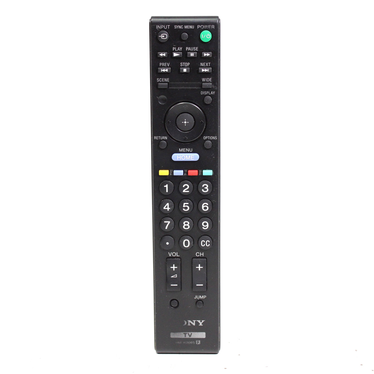 Sony RM-YD065 Remote Control for LCD TV KDL-22BX320 and More ...