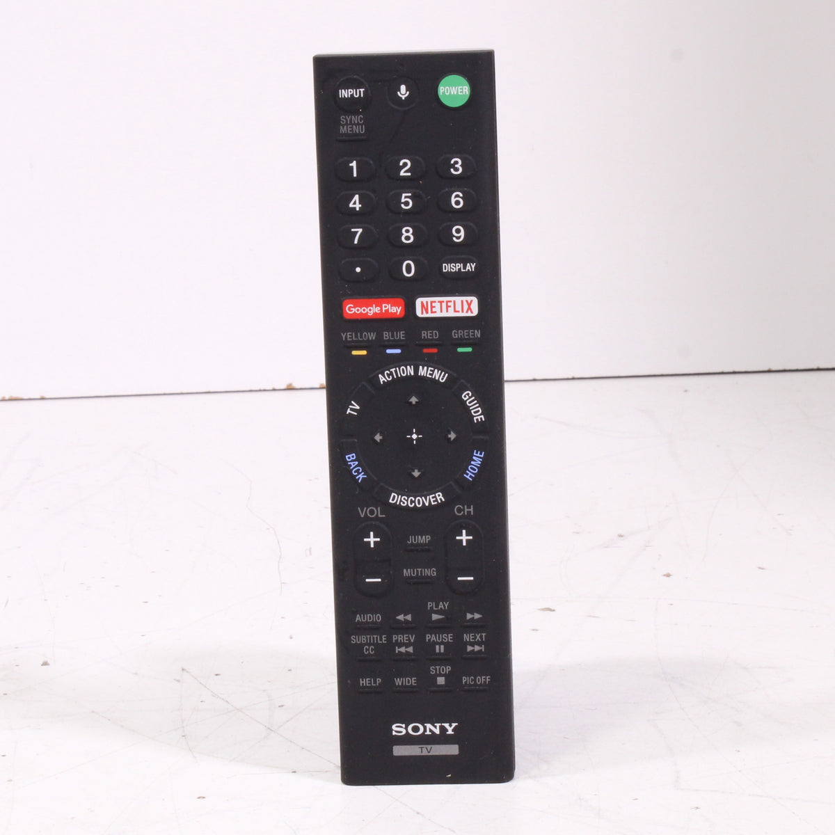 Sony RMF-TX200U Remote Control for Smart TV XBR-43X800D and more ...