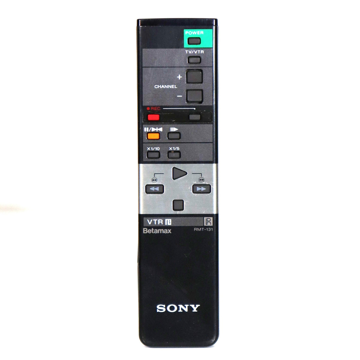 Sony RMT-131 Remote Control for Betamax VTR SL-HF550 — SpenCertified