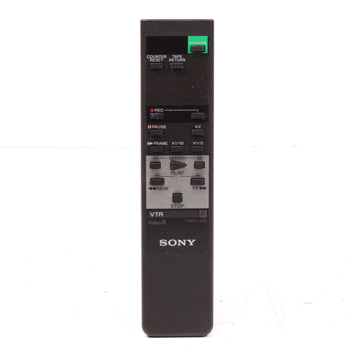 Sony RMT-450 Remote Control for VTR Video8 Deck EV-C3 and More ...