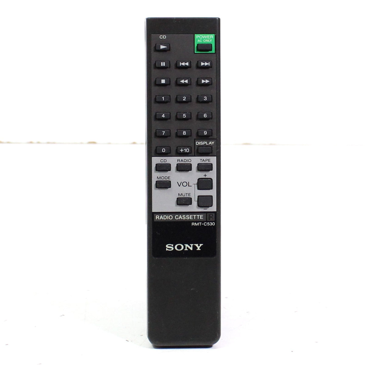 Sony RMT-C530 Remote Control for CD Cassette Radio Boombox CFD-530 ...