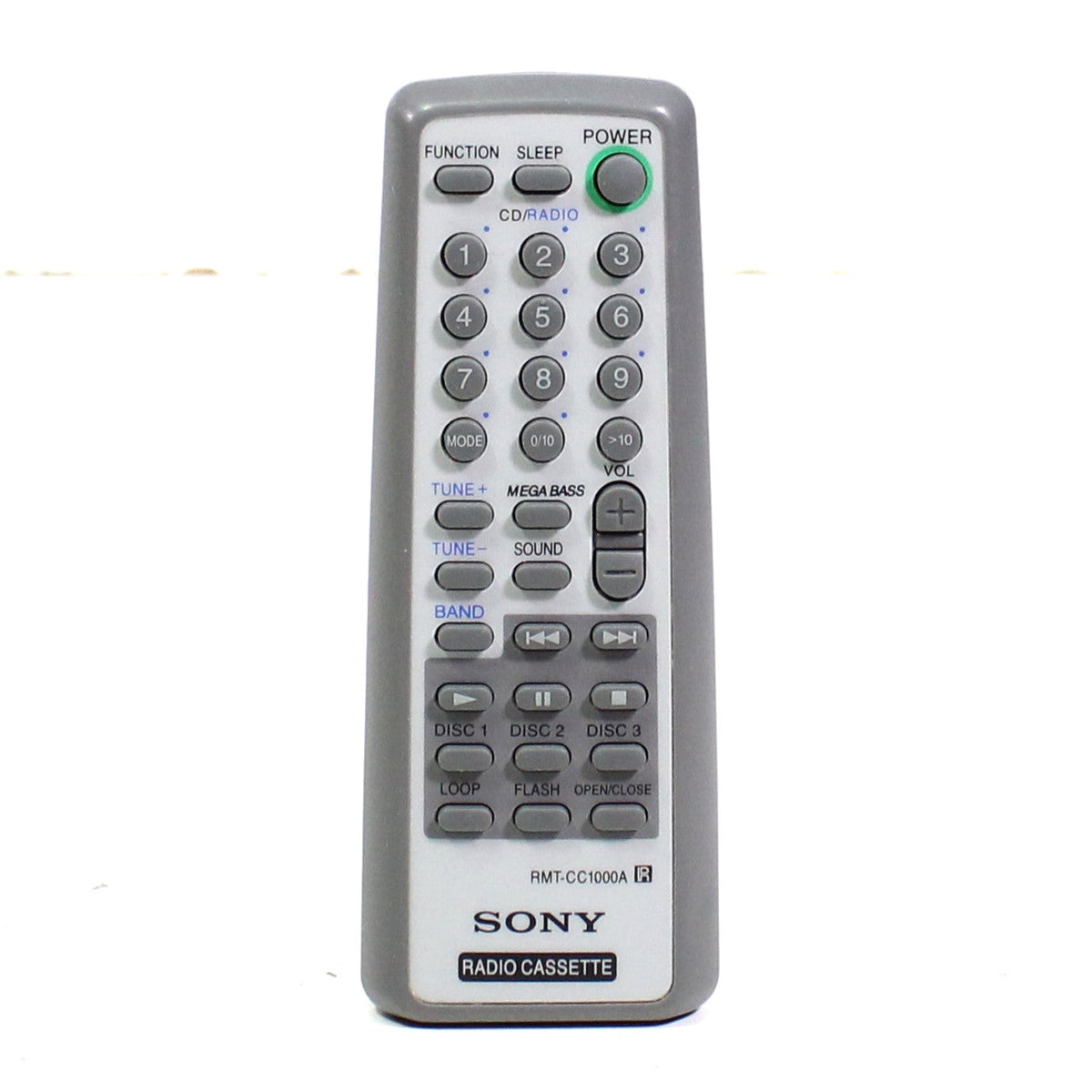 Sony RMT-CC1000A Remote Control for Audio System CD Radio Cassette CFD ...