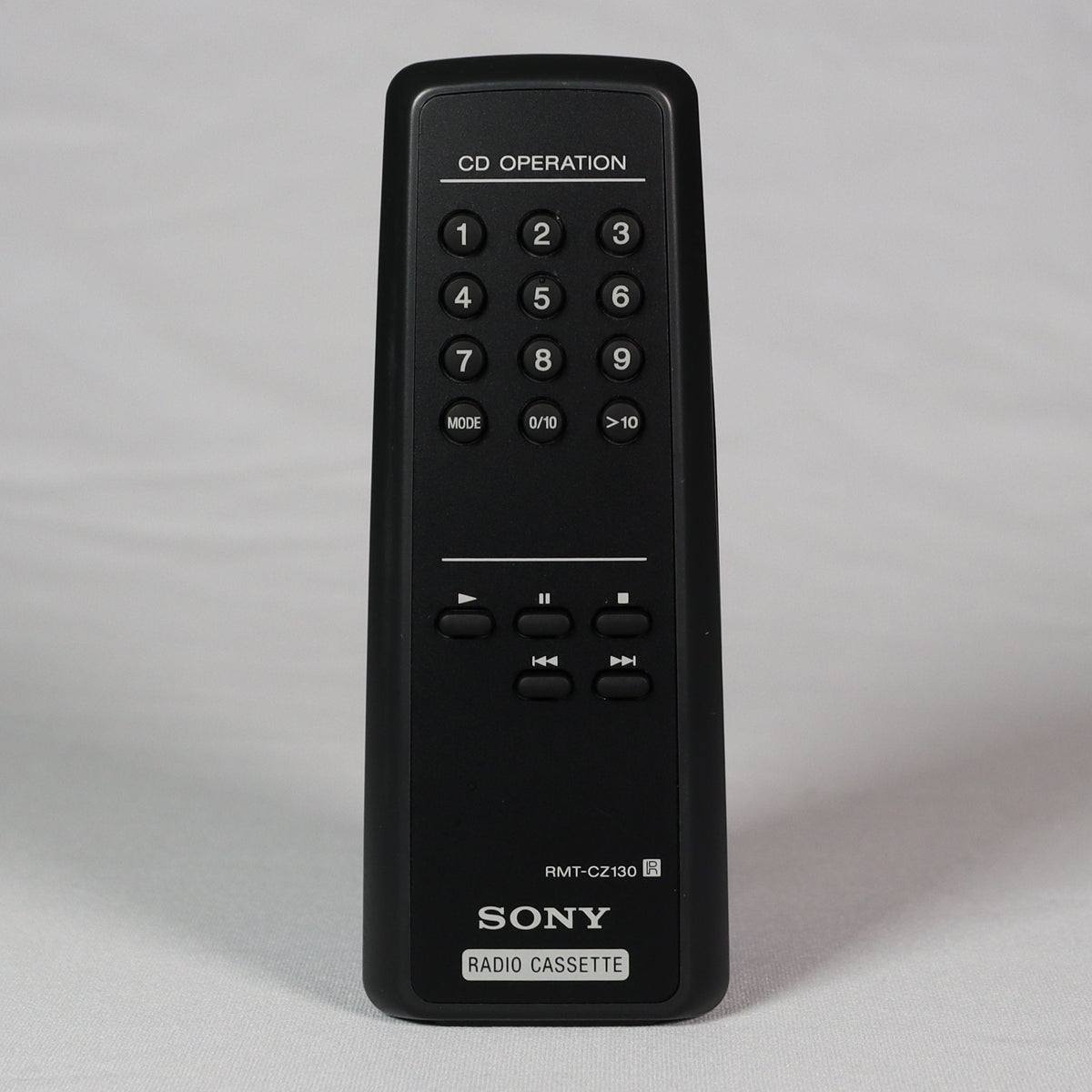 Sony RMT-CZ130 Remote Control for CD Radio Cassette Boombox CFD-Z120 a ...