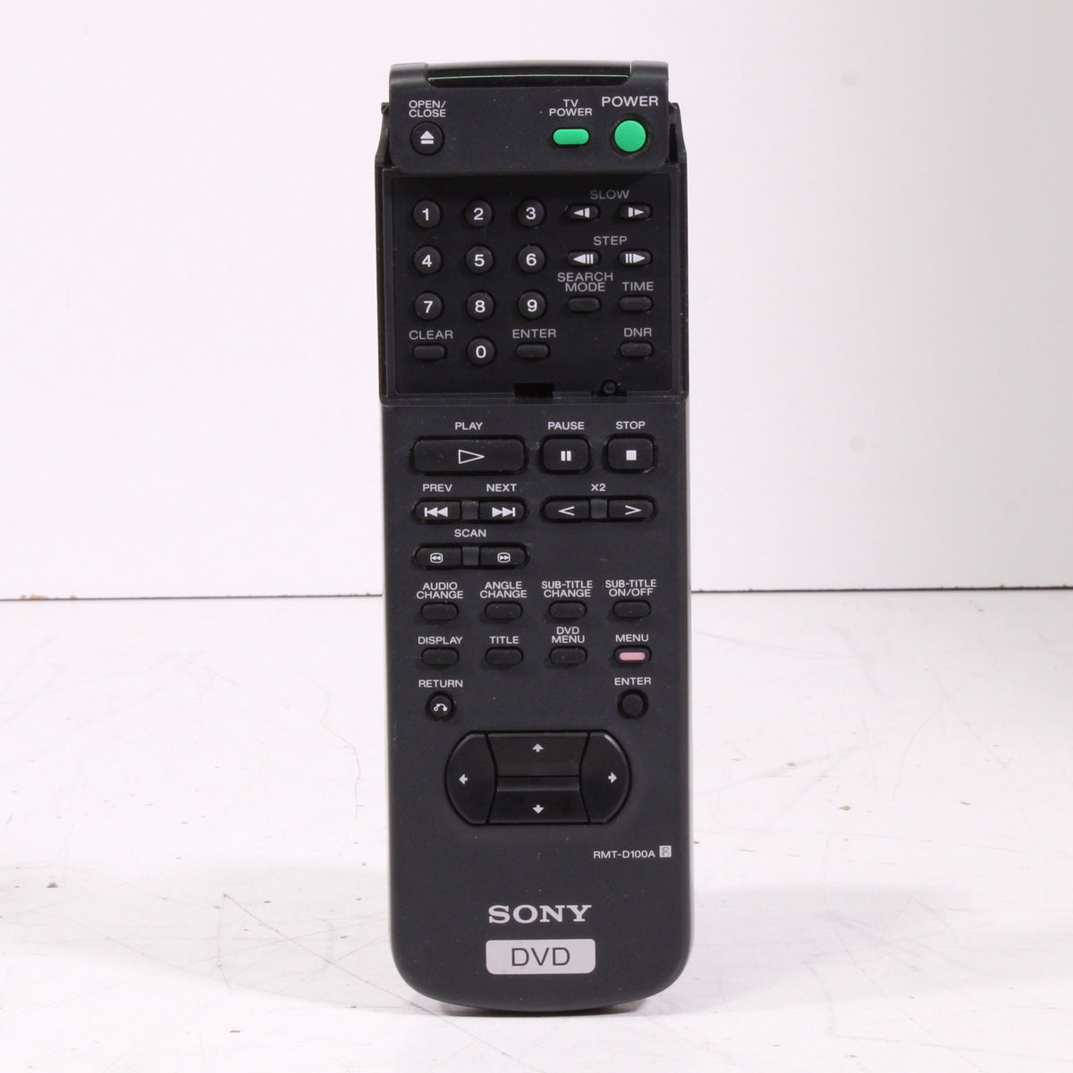 Sony RMT-D100A Remote Control for DVD/CD/Video CD Player DVP-S3000 ...