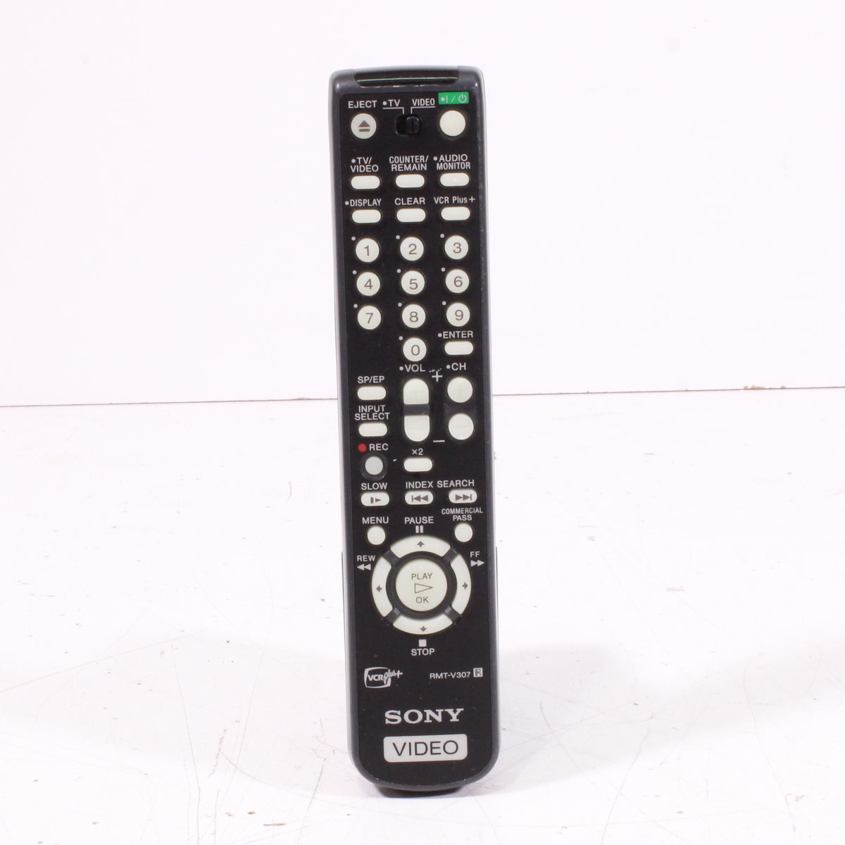 Sony RMT-V307 Remote Control for Video Cassette Record SLV-N99 and mor ...