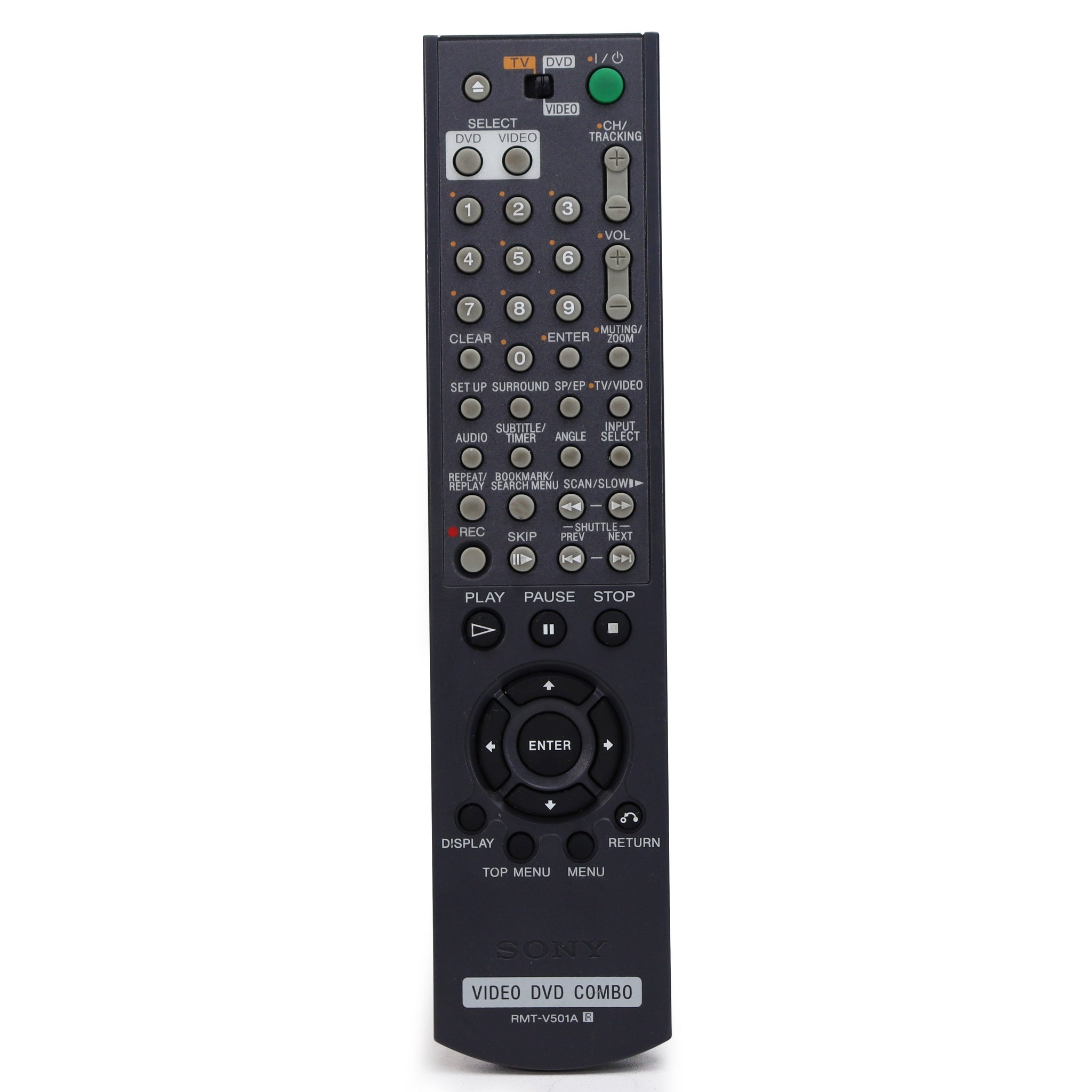 Sony RMT-V501A Remote Control for DVD VCR Combo SLV-D251P and More