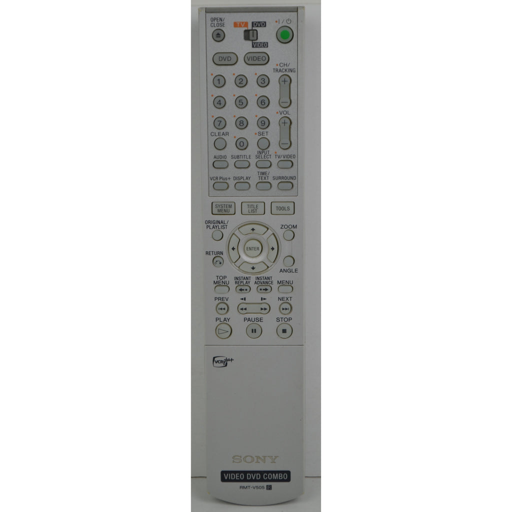 Sony RMT-V505 Remote Control for DVD VCR Combo Player RDR-VX500 & More