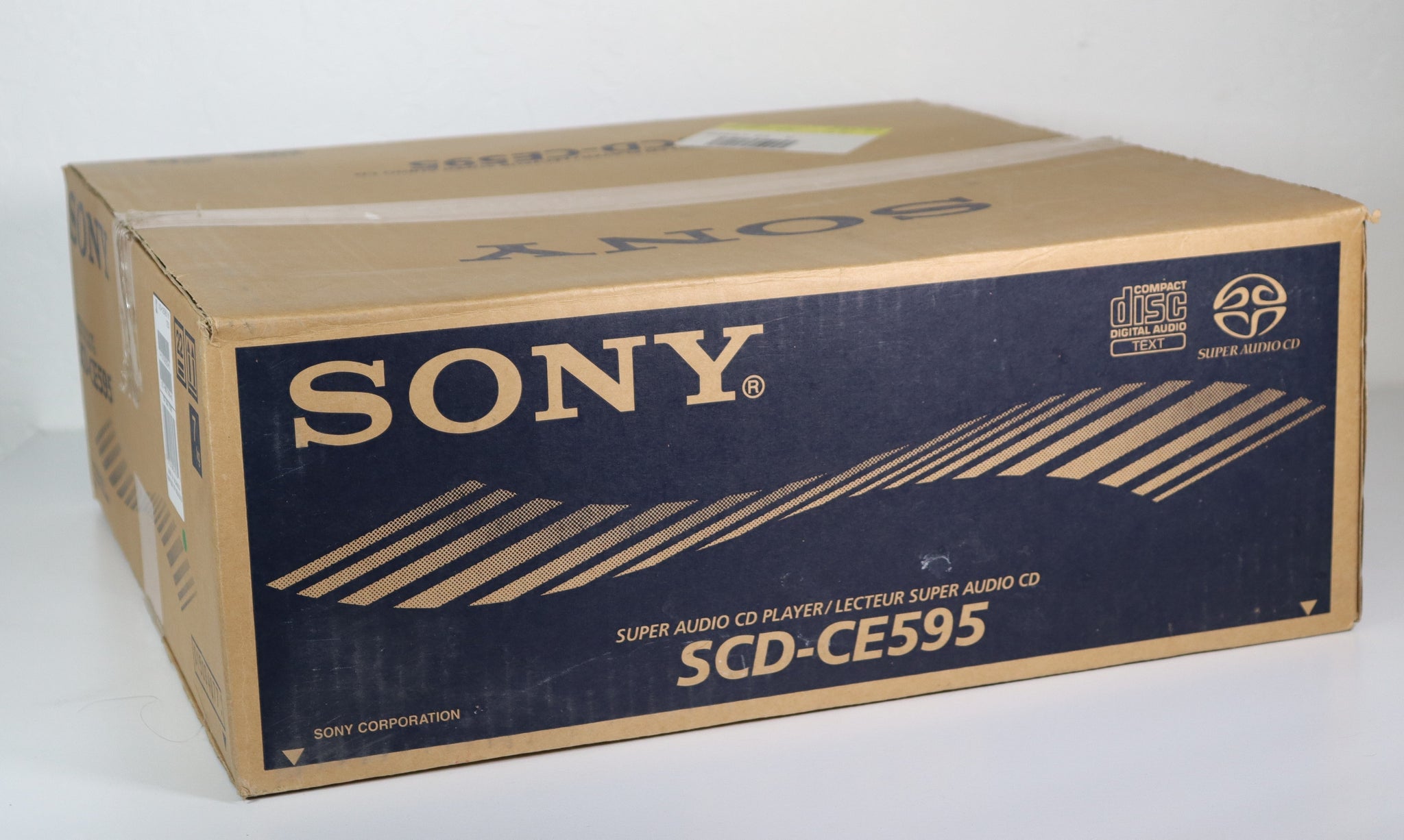 Sony SCD-CE595 5-Disc Carousel Super Audio CD SACD Player — SpenCertified
