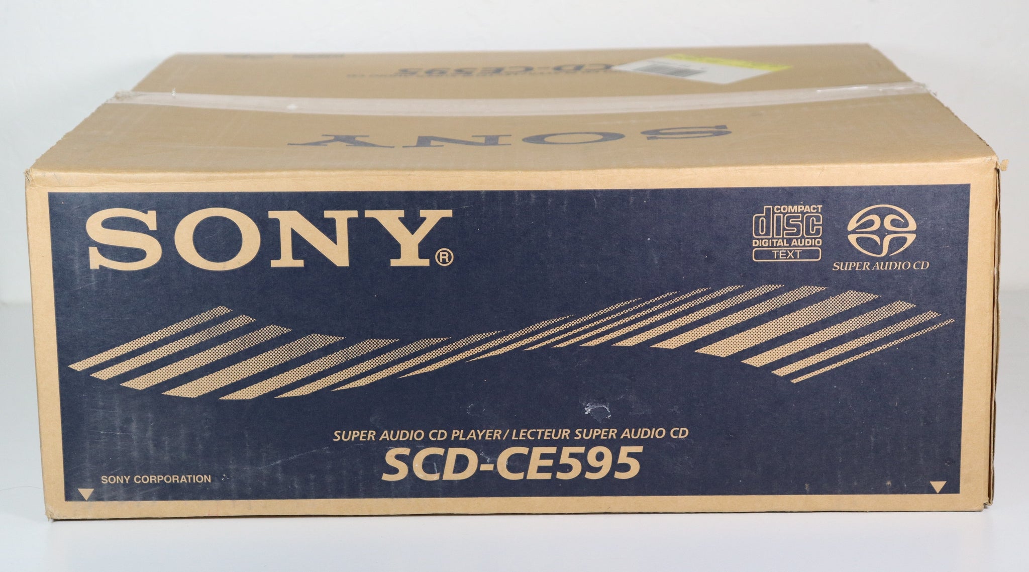 Sony SCD-CE595 5-Disc Carousel Super Audio CD SACD Player — SpenCertified