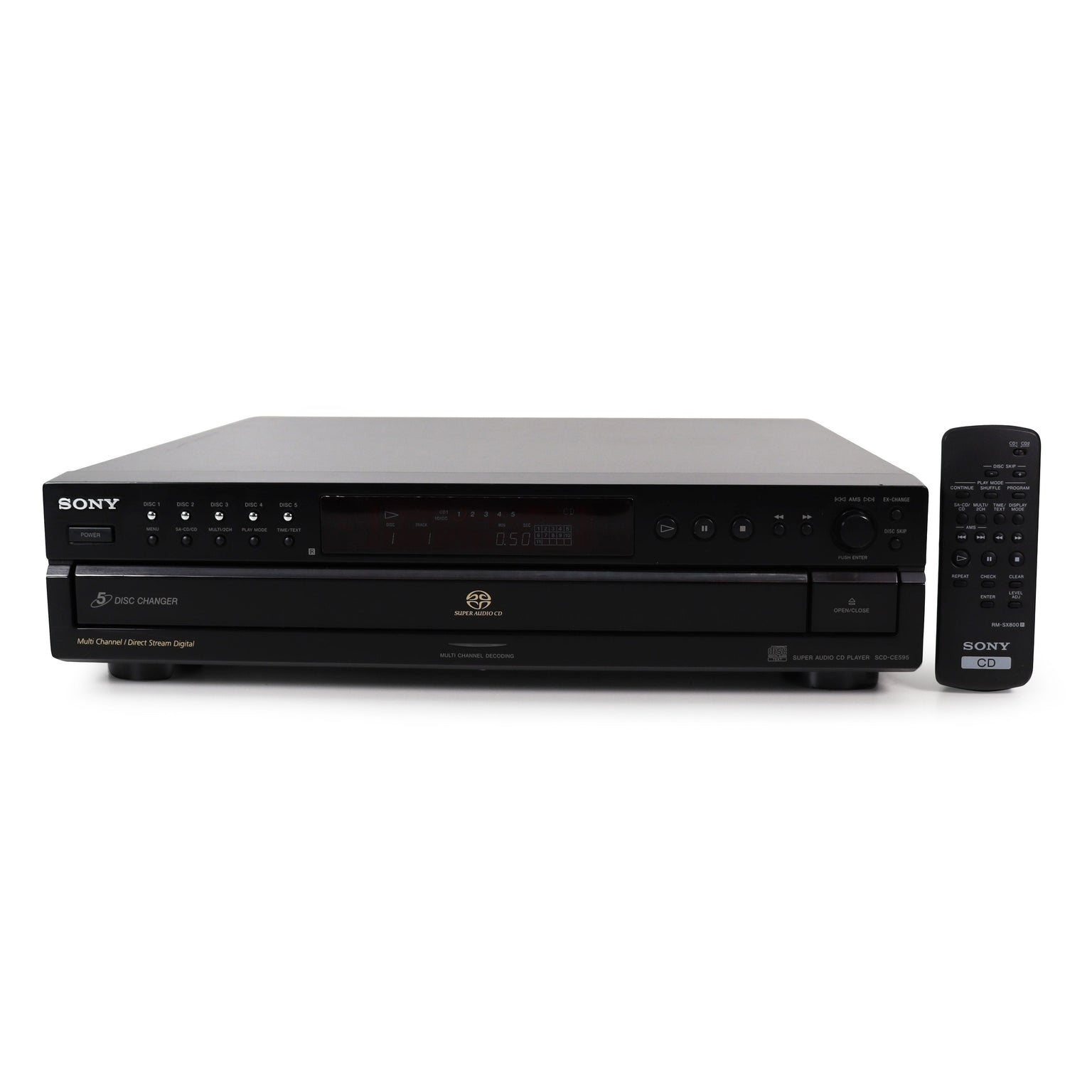 Refurbished CD Players | Vintage Audiophile CD Decks — SpenCertified