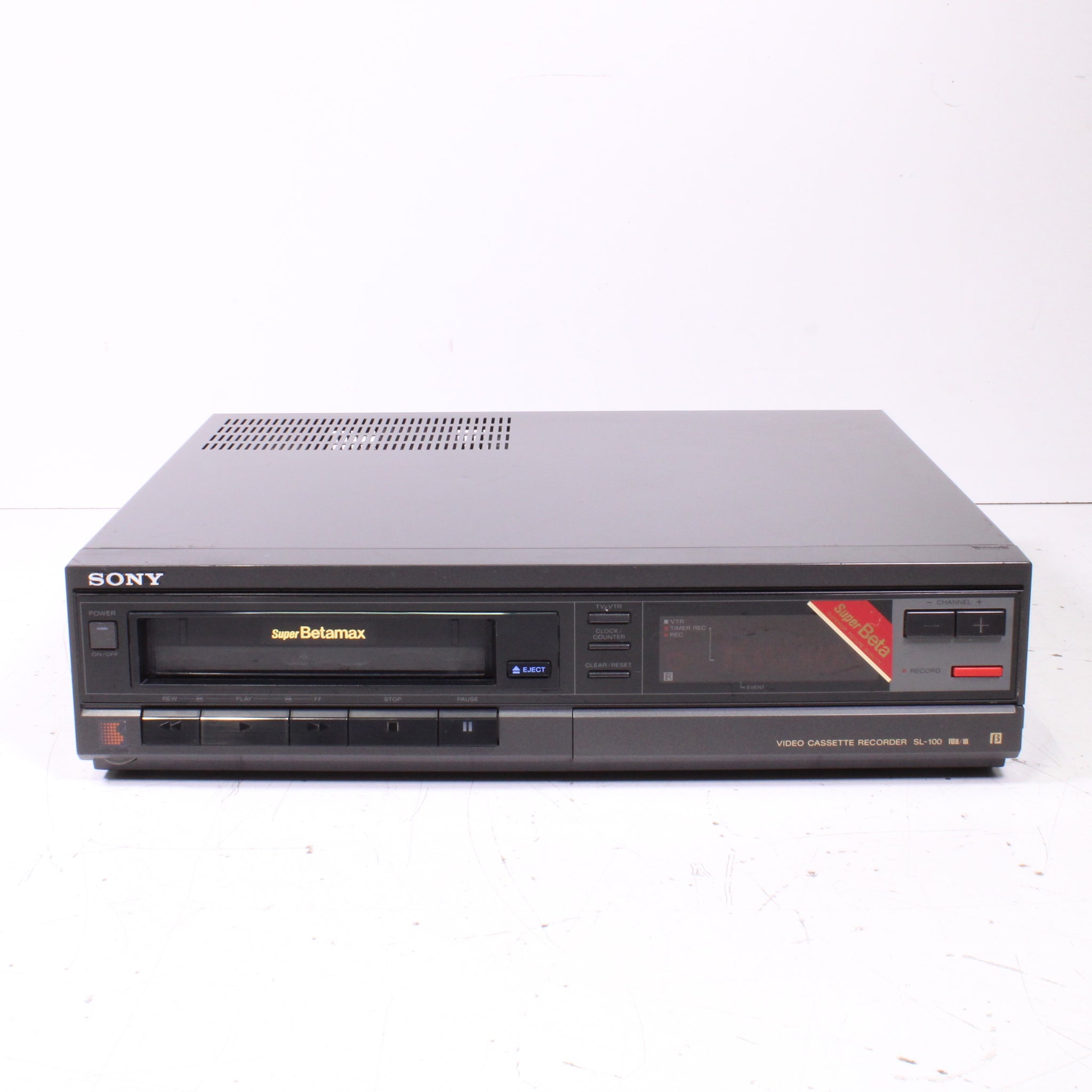 Refurbished Betamax Machines | Vintage Sony Beta VCRs — SpenCertified