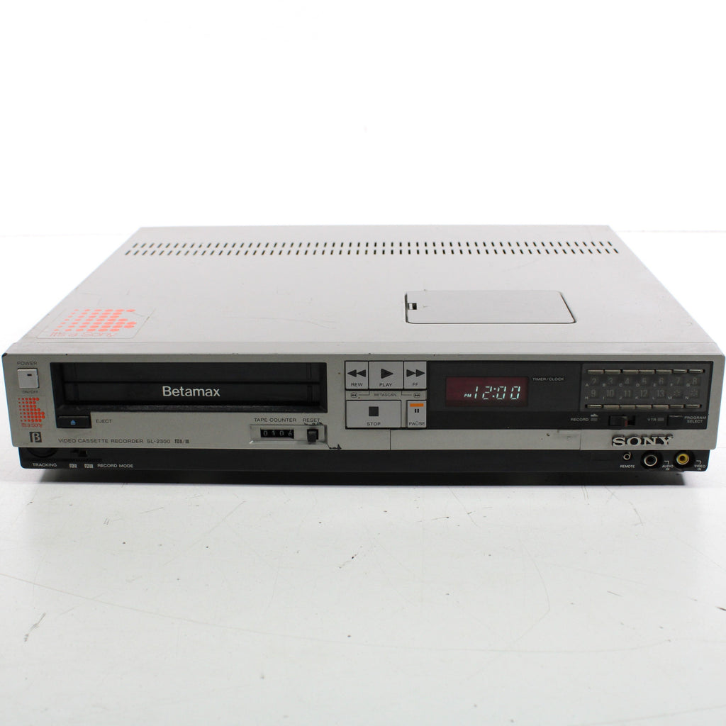 Vintage Betamax Machines for Sale — SpenCertified