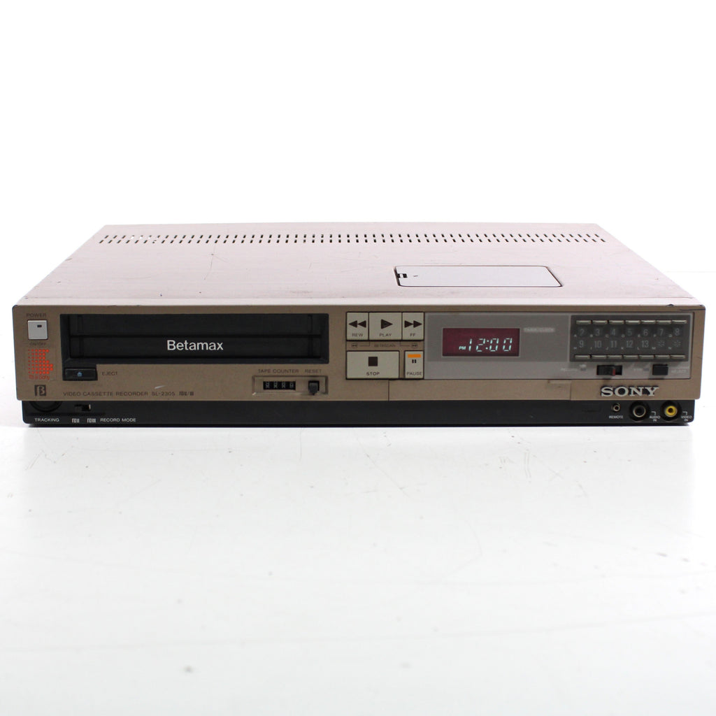 Betamax Machines