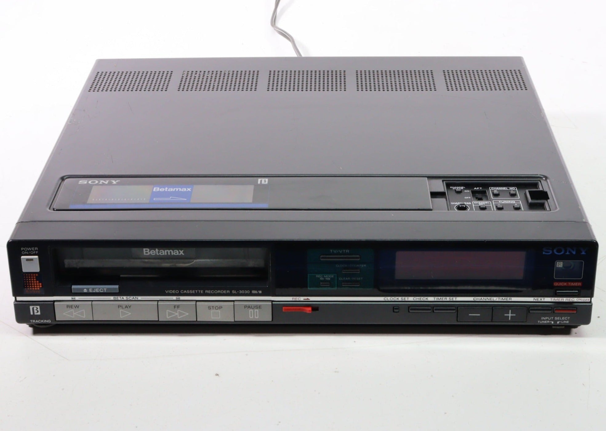Sony SL-3030 Betamax VTR Video Tape Recorder and Player System ...