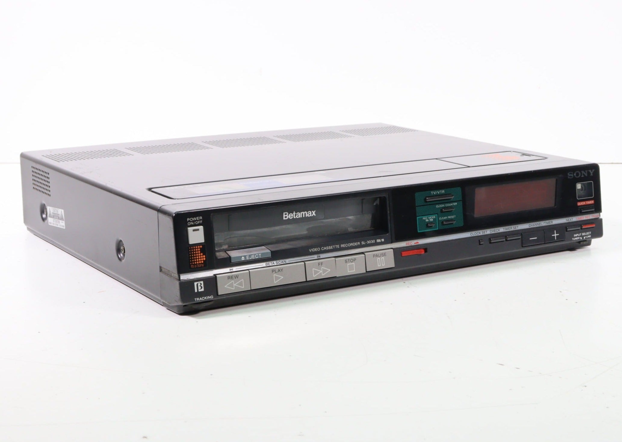 Sony SL-3030 Betamax VTR Video Tape Recorder and Player System ...