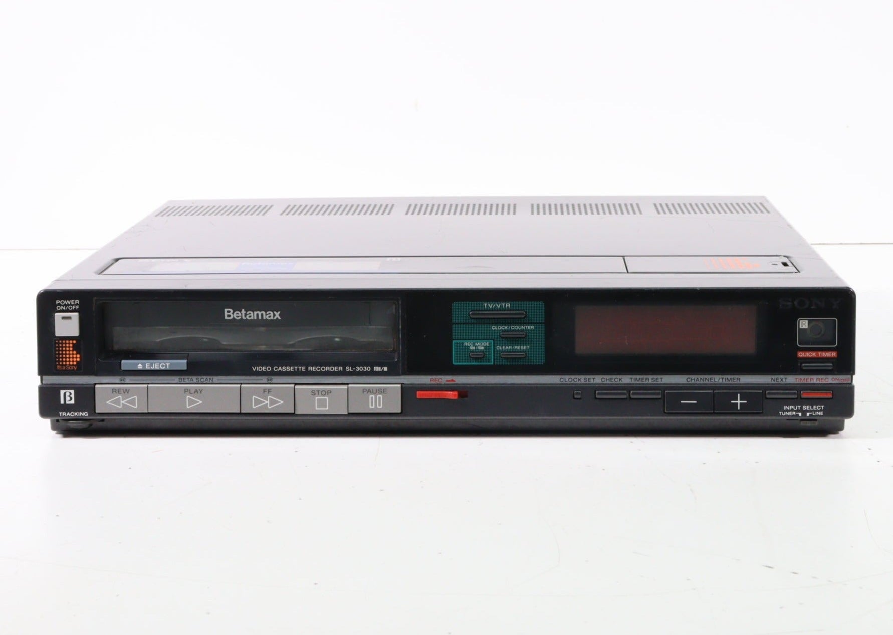 Sony SL-3030 Betamax VTR Video Tape Recorder and Player System ...