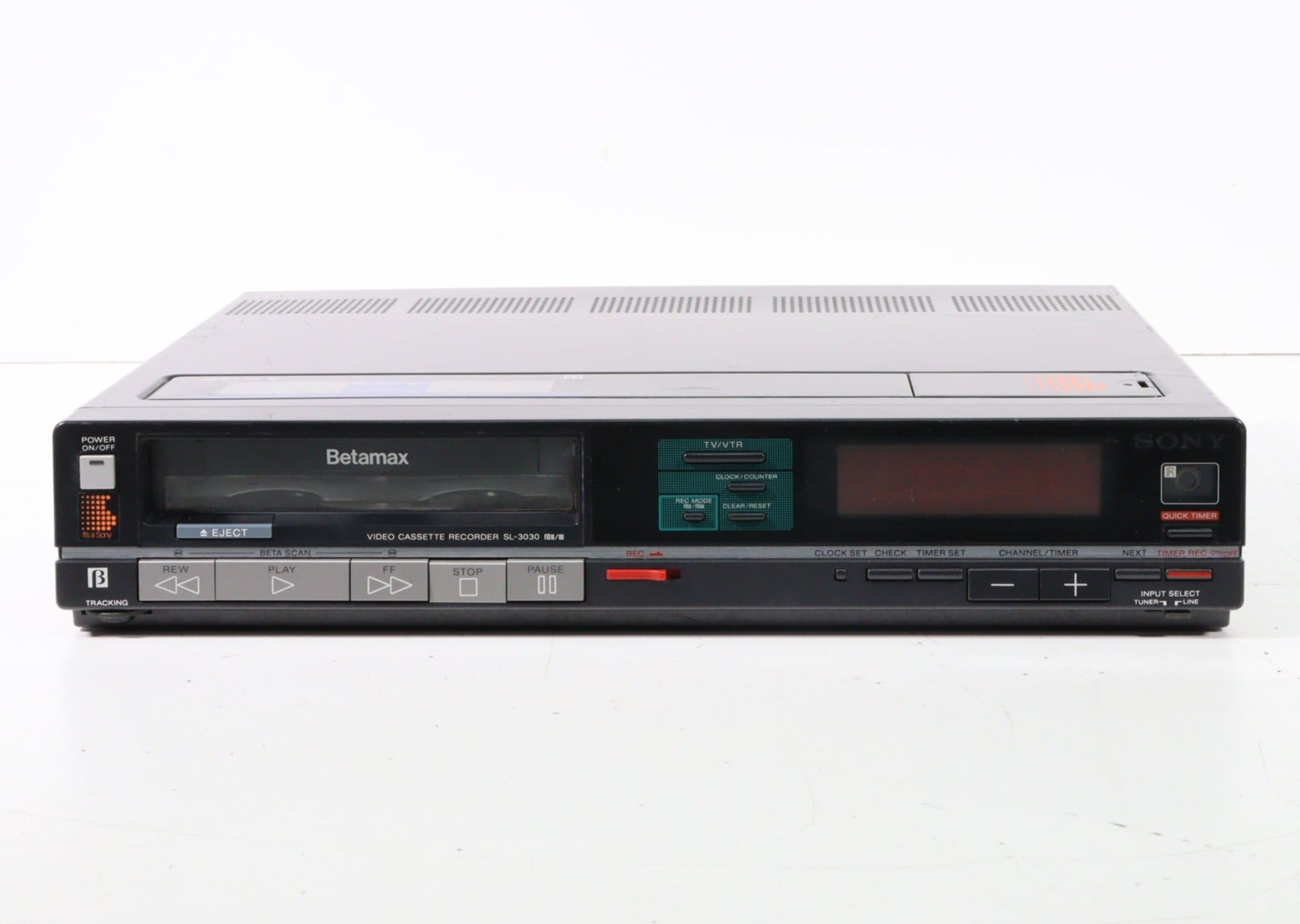 Sony SL-3030 Betamax VTR Video Tape Recorder and Player System